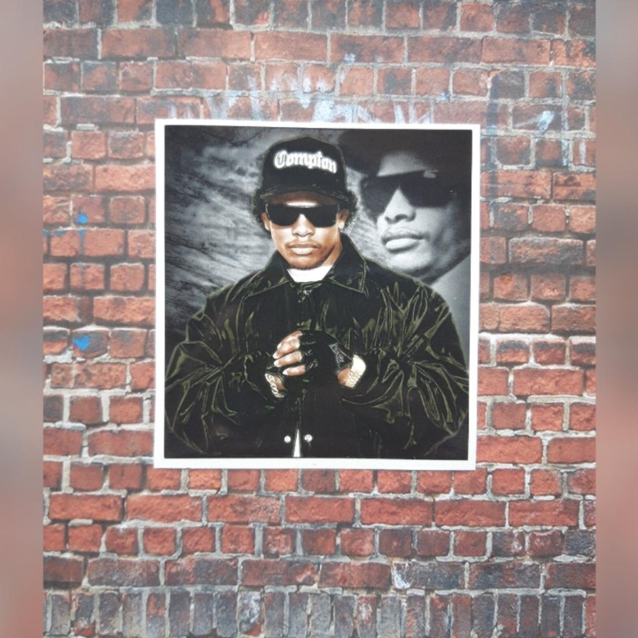 Eazy E Vinyl Sticker Top quality, waterproof and... - Depop