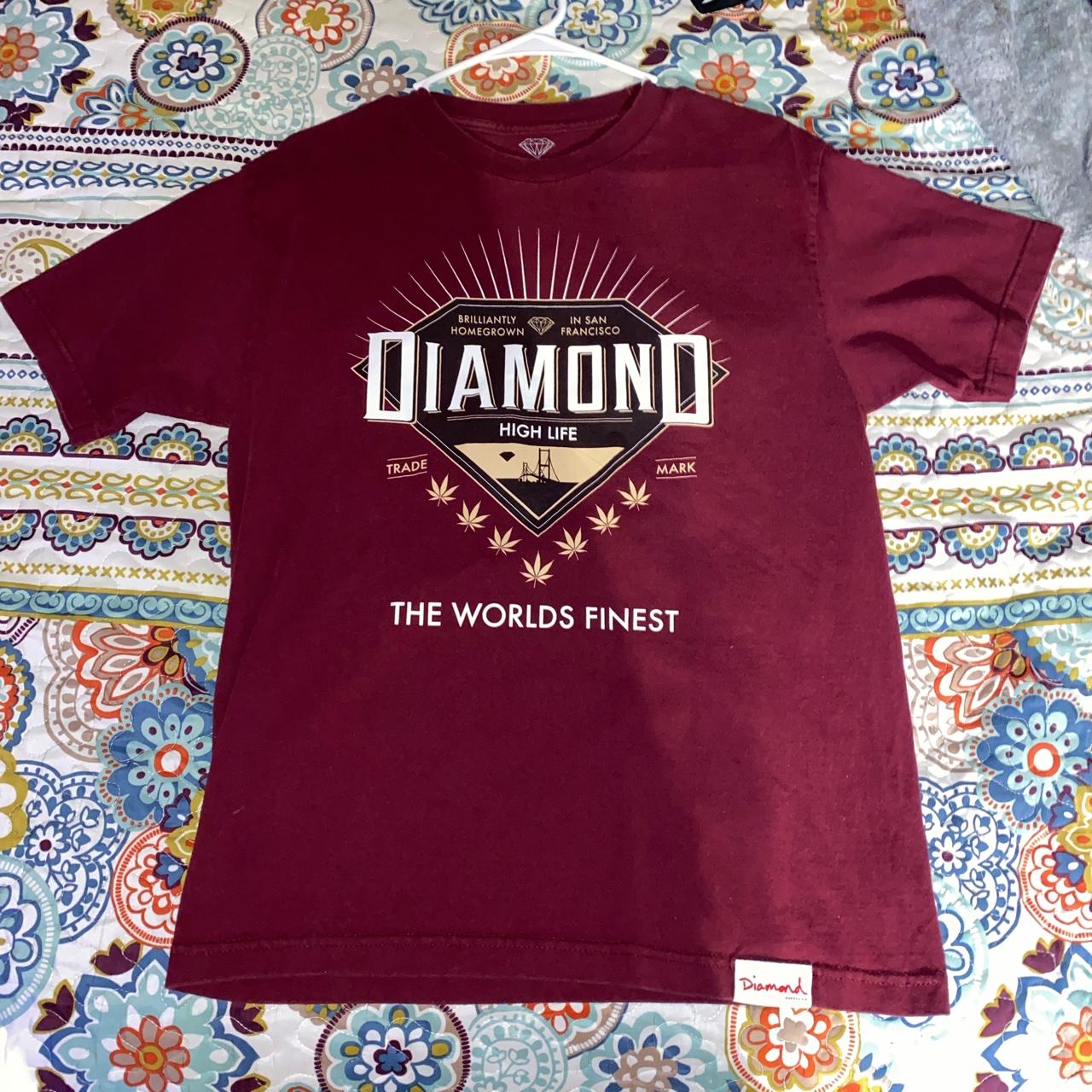Diamond Supply Co. Men's multi Shirt | Depop