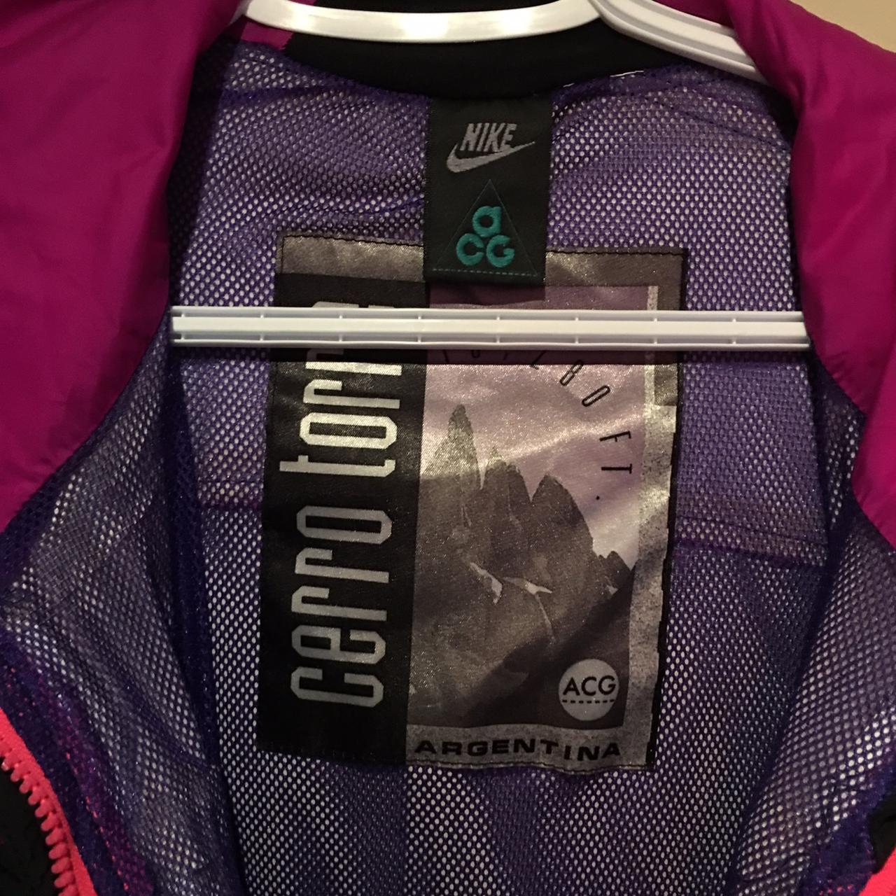 Vintage Nike ACG ski jacket - Depop