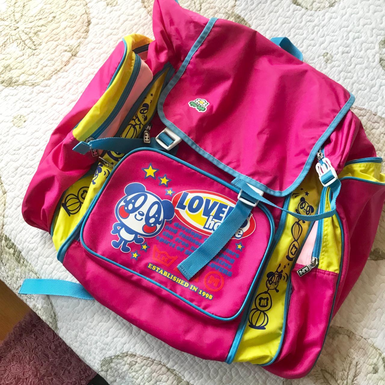 Lovers house By Super Lovers Japan backpack book... - Depop