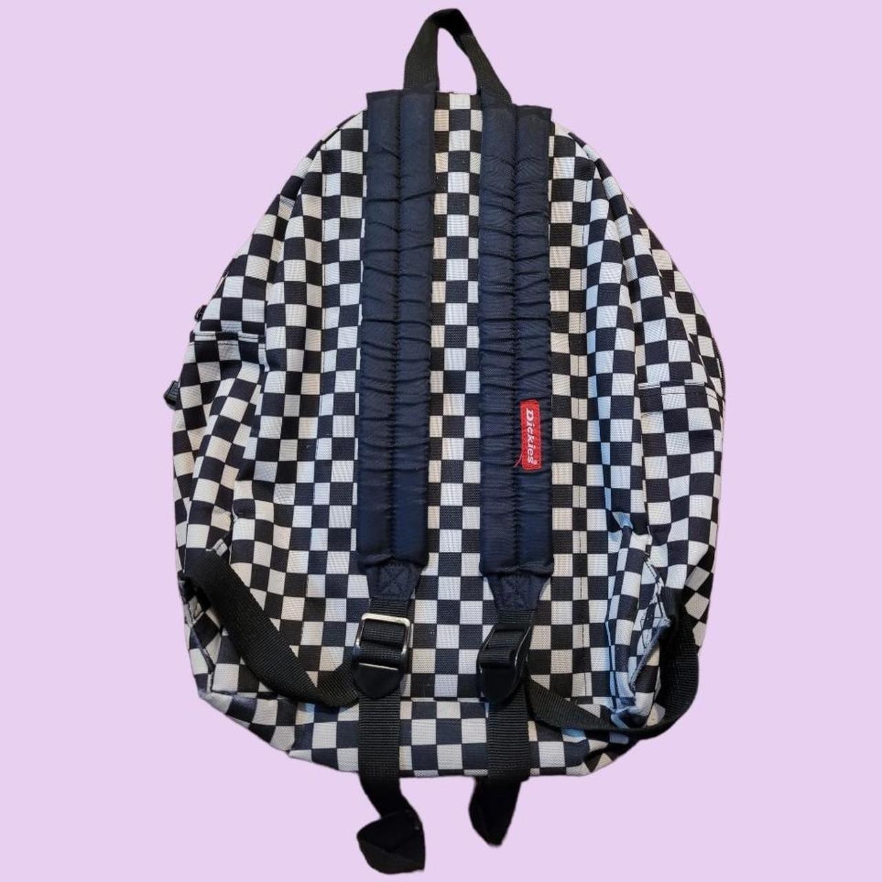 VINTAGE DICKIES CHECKBOARD BACKPACK 🖤DETAILS: sick... - Depop