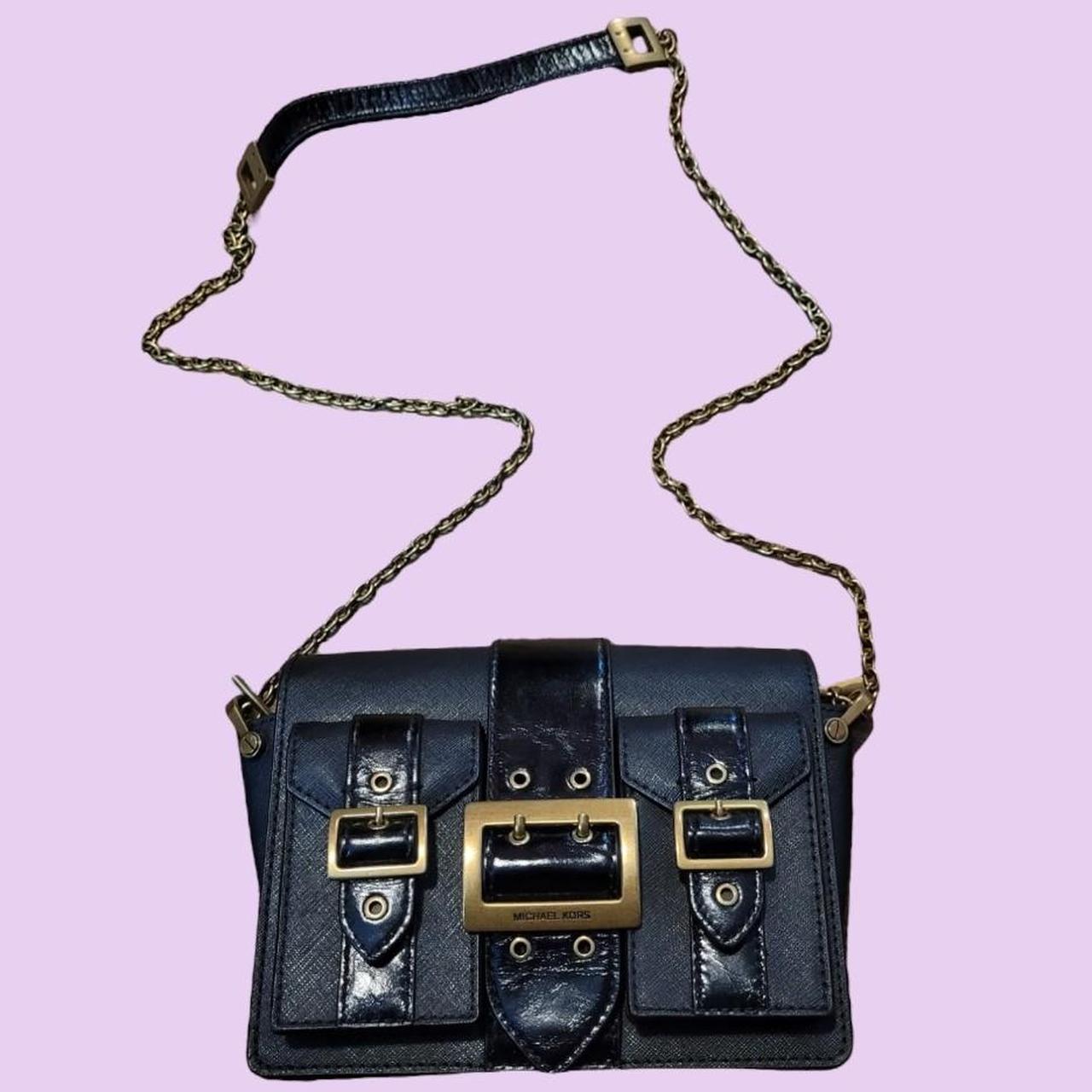 MICHAEL KORS HAYDEN BAG 🖤DETAILS: beautiful black... - Depop