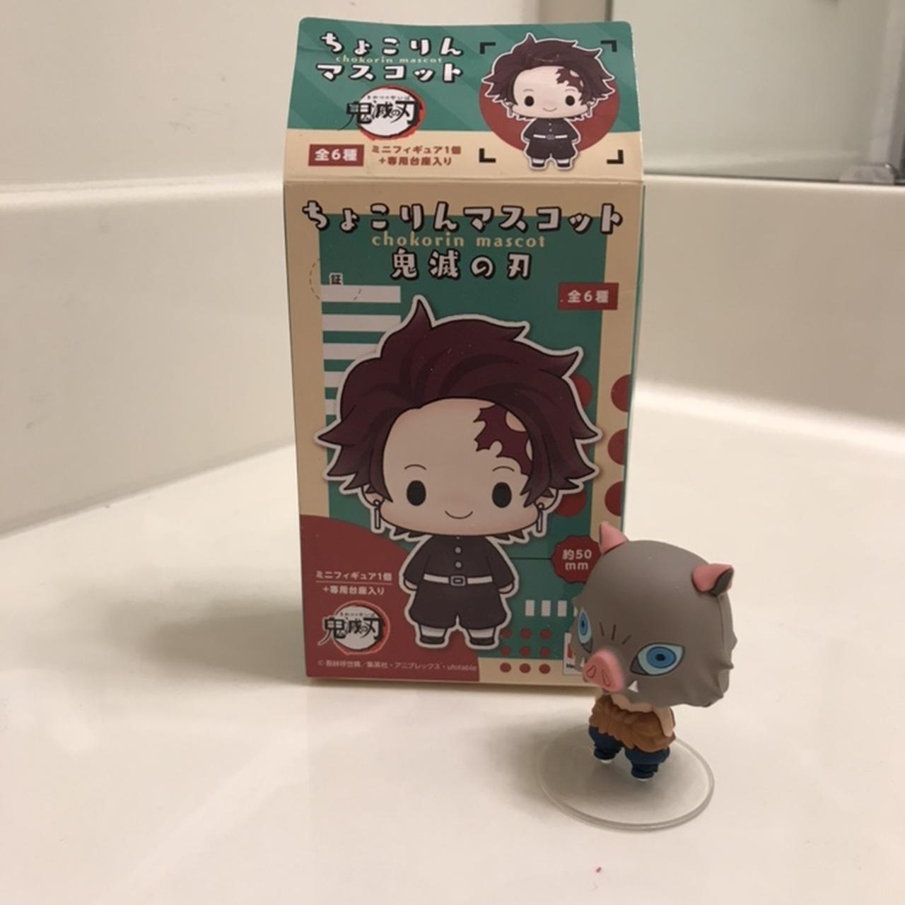 Inosuke Mini Figure! Adorable Inosuke minifigure... - Depop