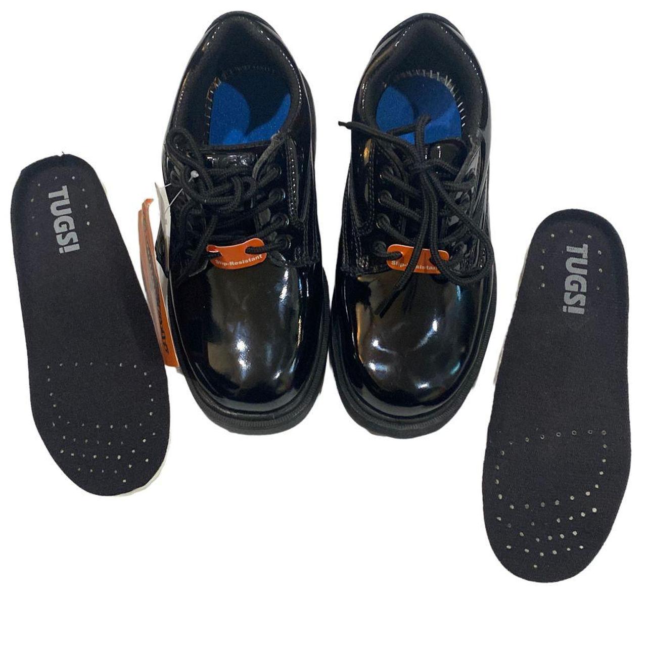 Tugs! Oxford Patent Leather Slip Resistant Shoe... | Depop