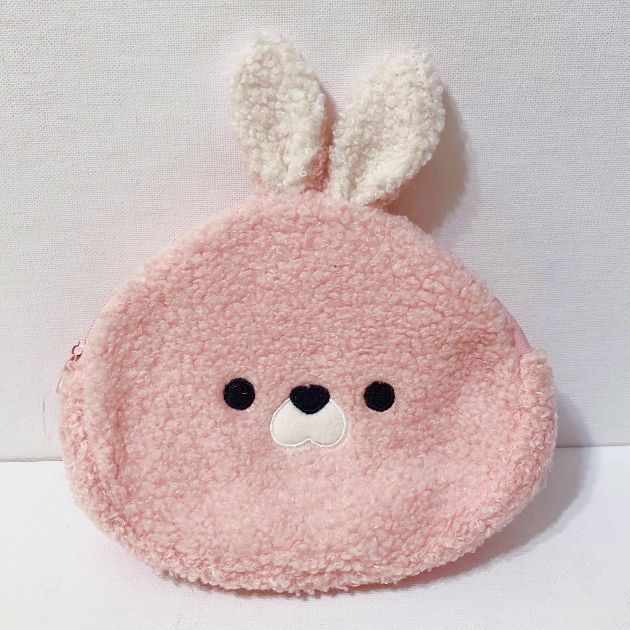 Cute Kawaii Pink Bunny Pouch Bag - NEW and Never... - Depop