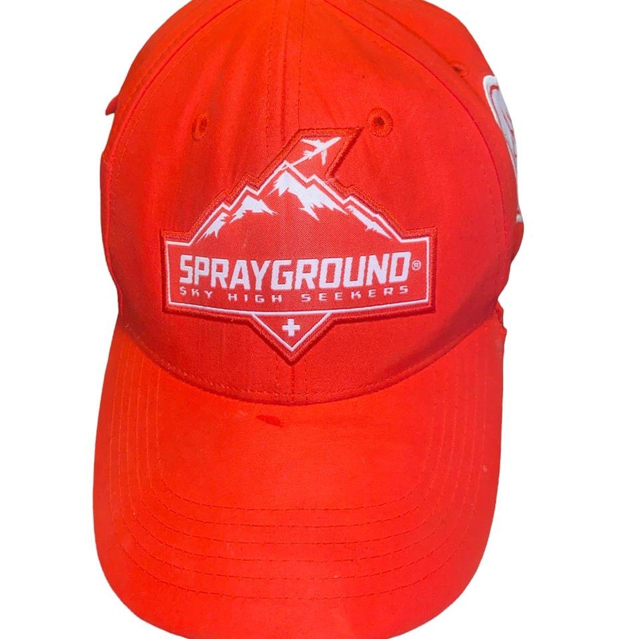 HYPER VINTAGE “Sprayground” CAP W/ side... - Depop