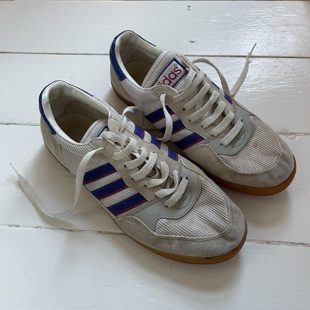Vintage Adidas Sneakers Old school, vintage Adidas... - Depop