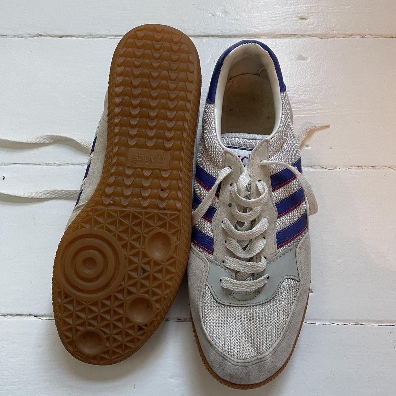 Vintage Adidas Sneakers Old school, vintage Adidas... - Depop