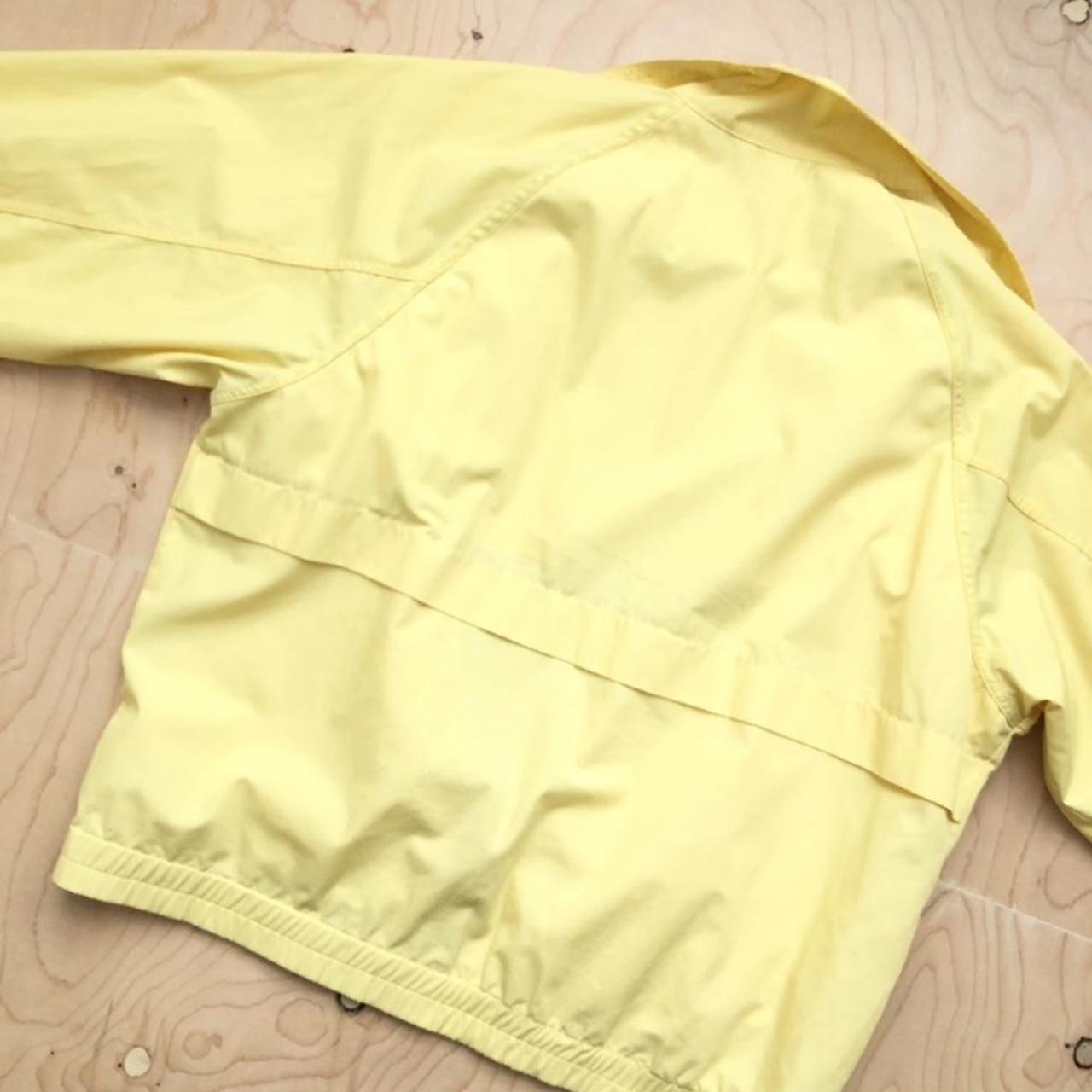 Robe di Kappa vintage Italian yellow Harrington... - Depop
