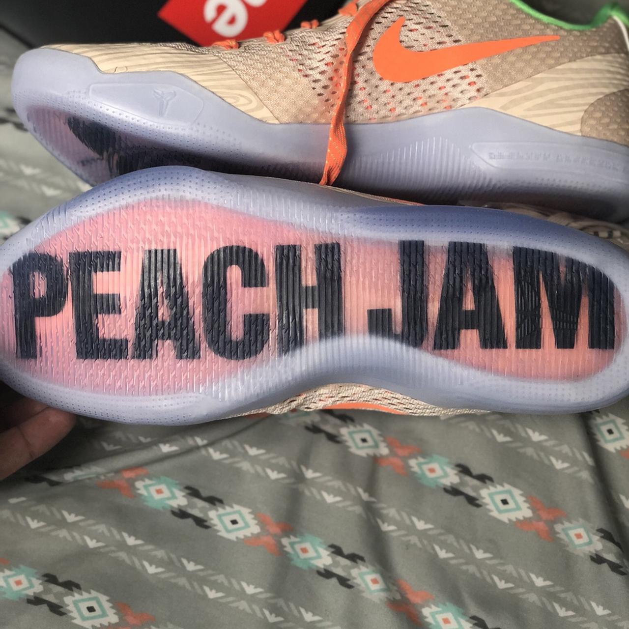 Kobe eybl “peach jam” got these from my lil Cuzn... - Depop