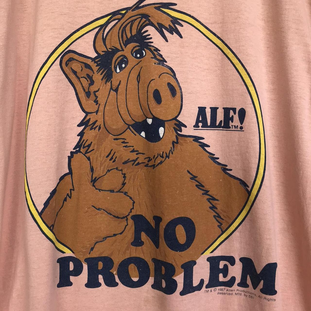 Rare!!🔥Vintage 80s ALF! Tv Series Promo... - Depop