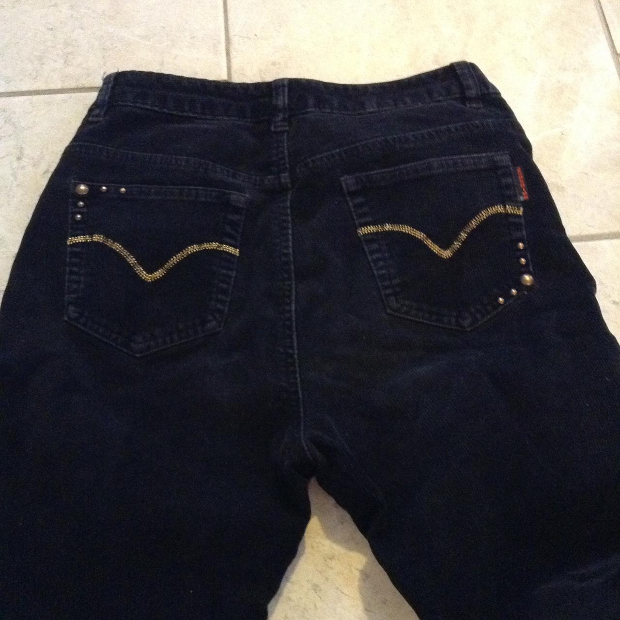 Vintage Conshing Jeans marked size 29 regular black... - Depop