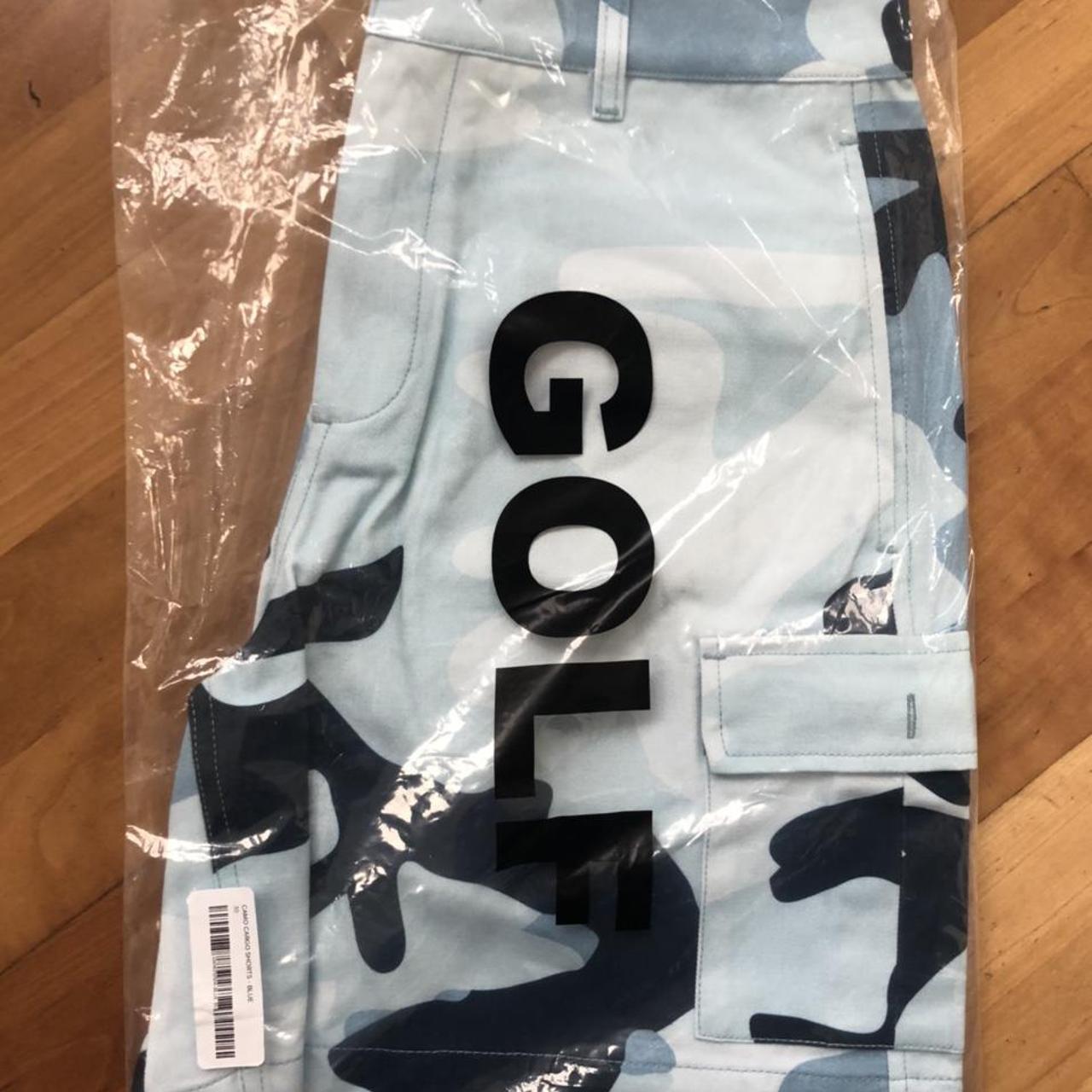 Golf Wang Camo Cargo Shorts • 100% Brand New, and... - Depop