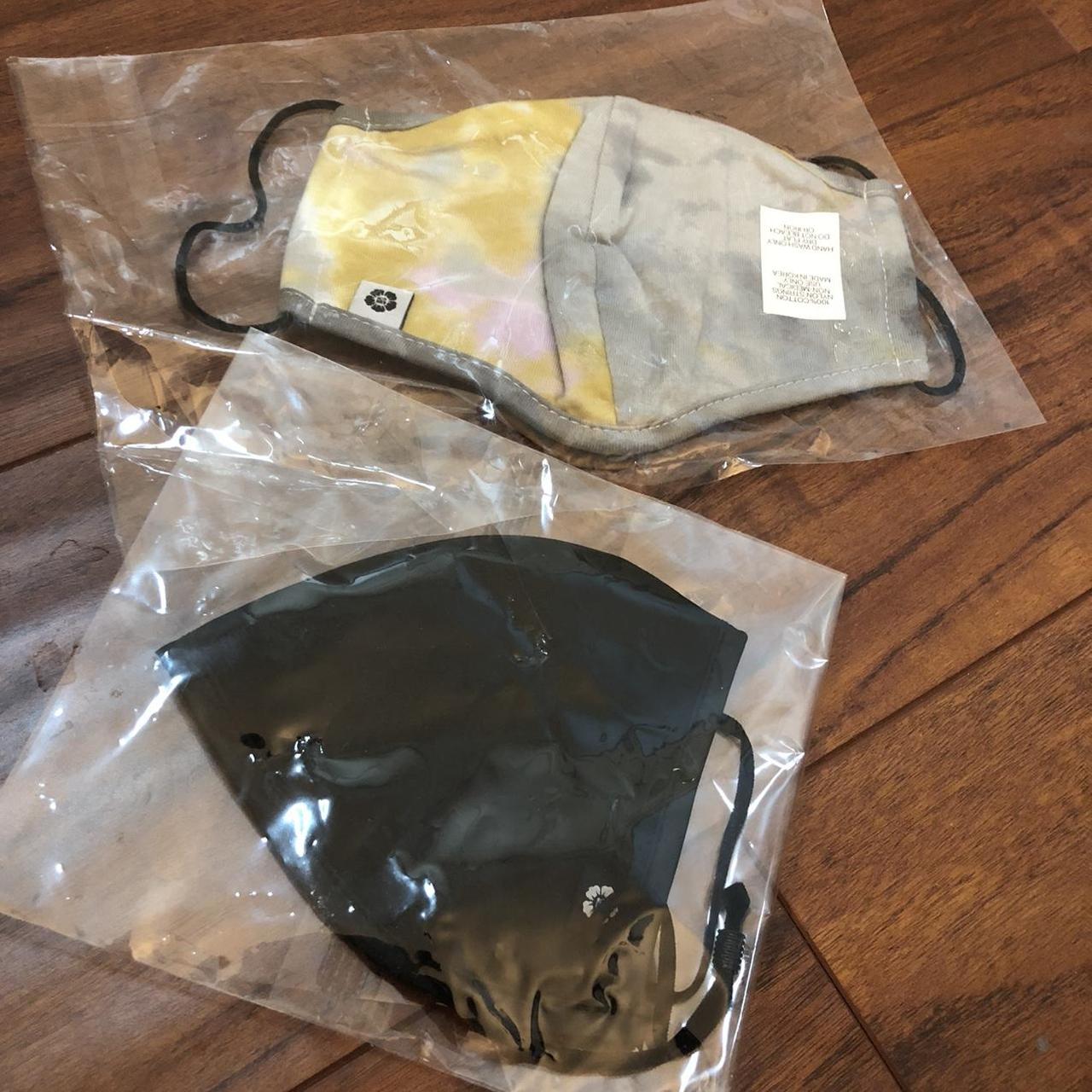 Sundae School Tie Dye + Black Mask Bundle • Both... - Depop