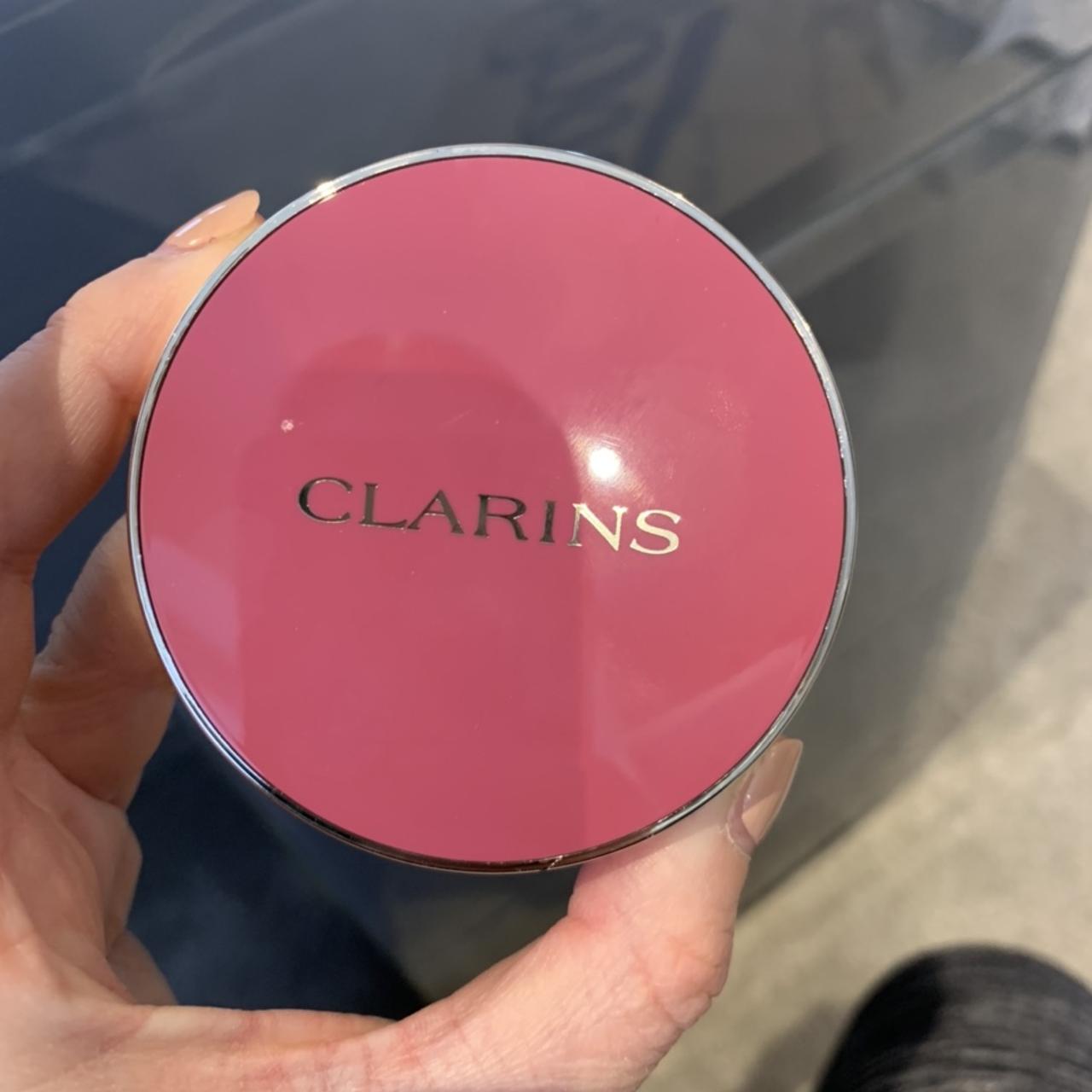 Clarins joli blush, shade 04, never been worn, with... - Depop