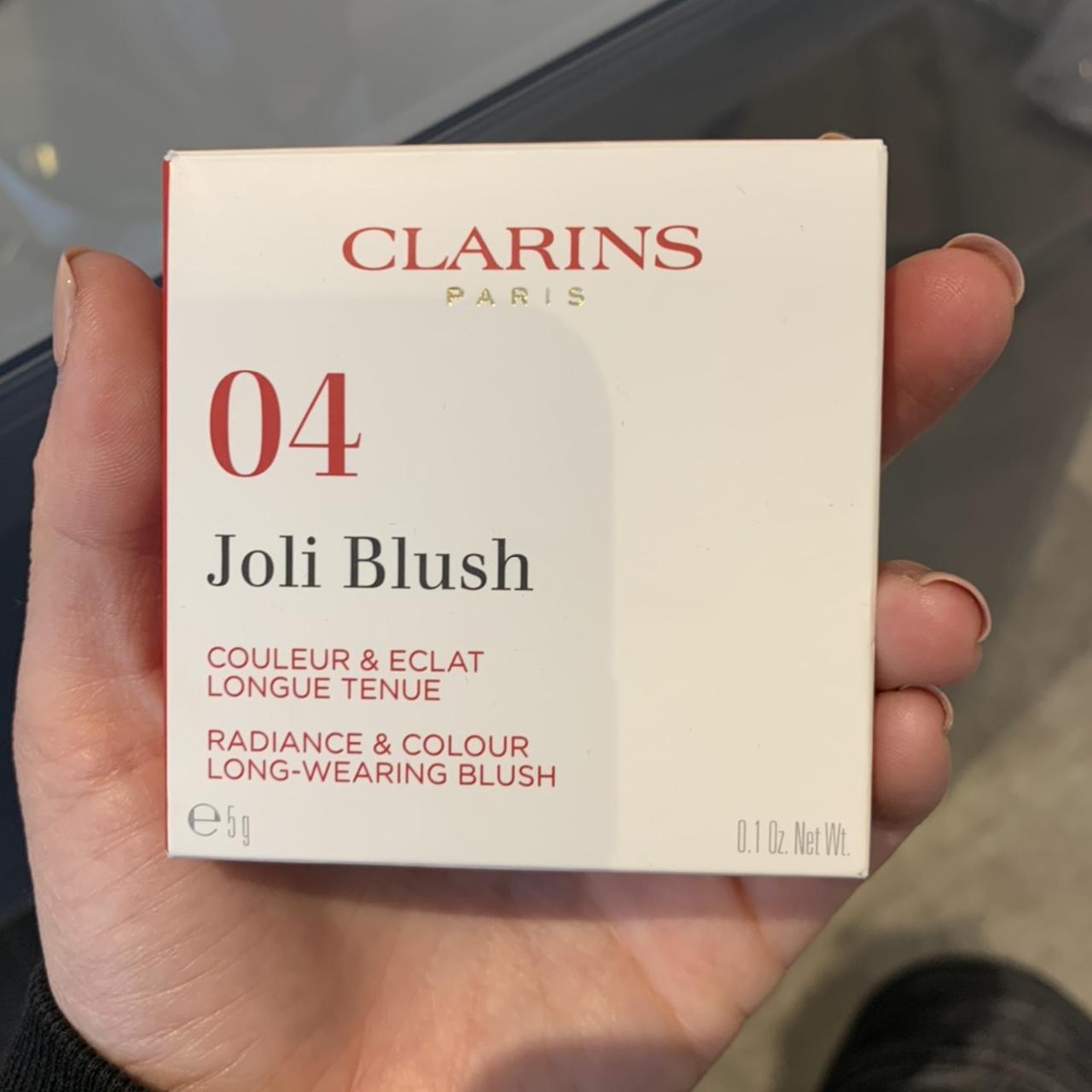 Clarins joli blush, shade 04, never been worn, with... - Depop