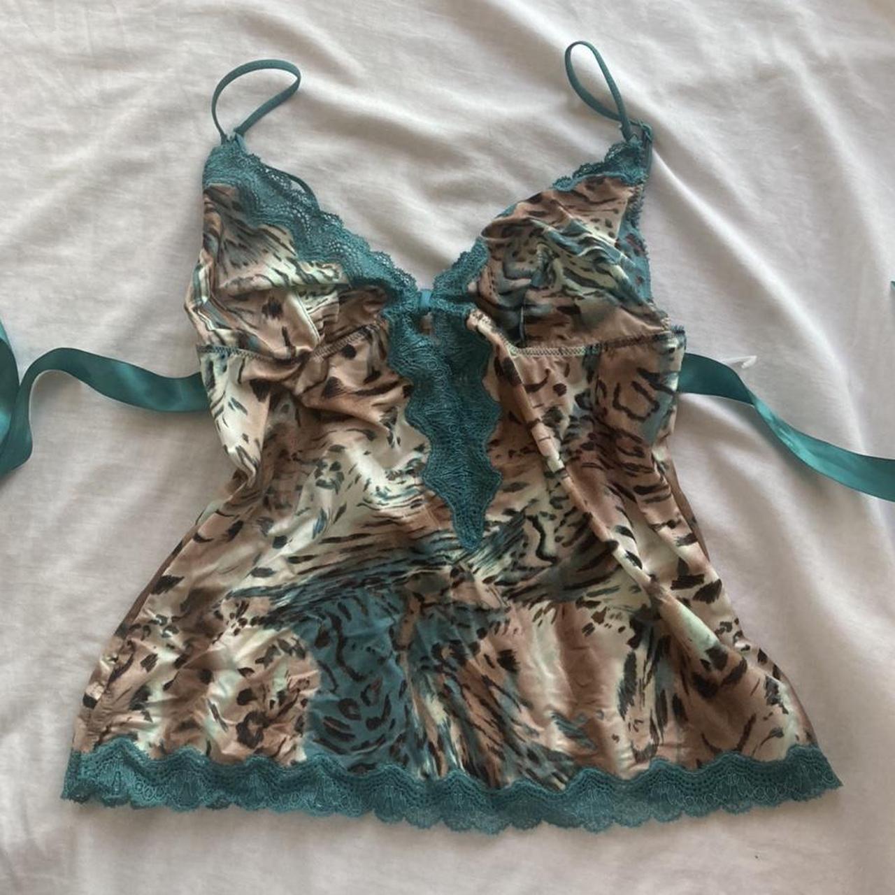 Beautiful lingerie style top from Jezebel Size... - Depop