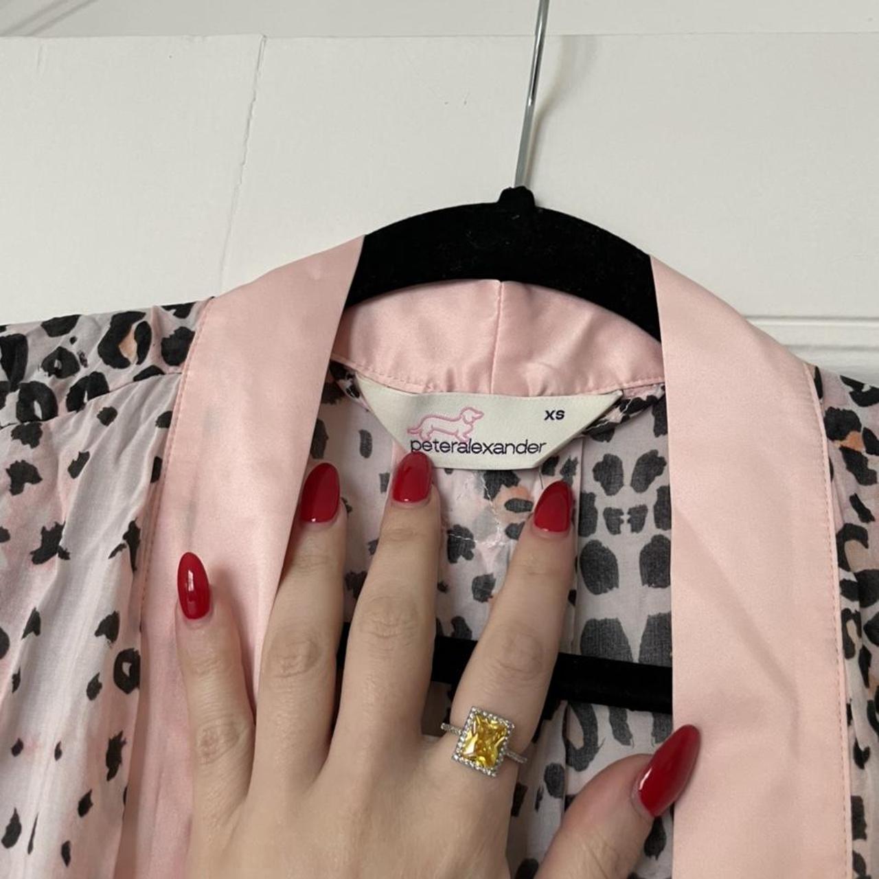 PETER ALEXANDER LEOPARD KIMOMO ⭐️ Got for Xmas & wore... - Depop