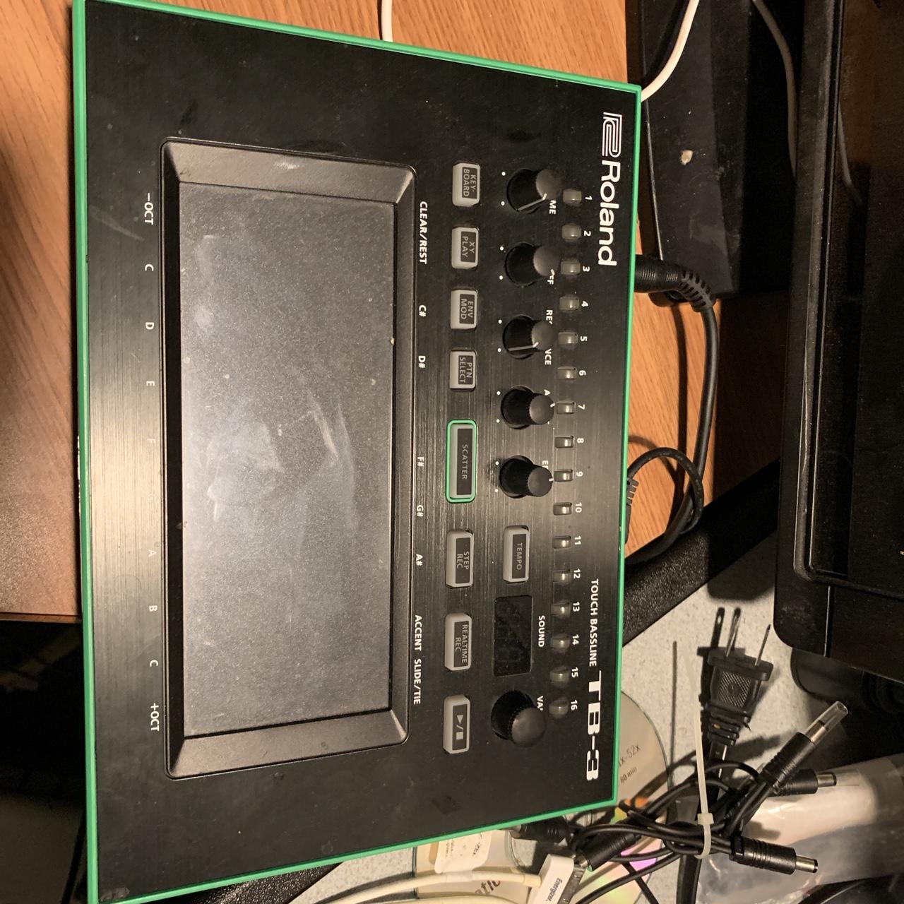 Roland TB-3 Touch Bass Synth. Mint condition, used.... | Depop