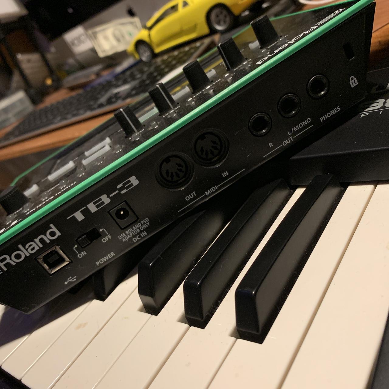 Roland TB-3 Touch Bass Synth. Mint condition, used.... | Depop