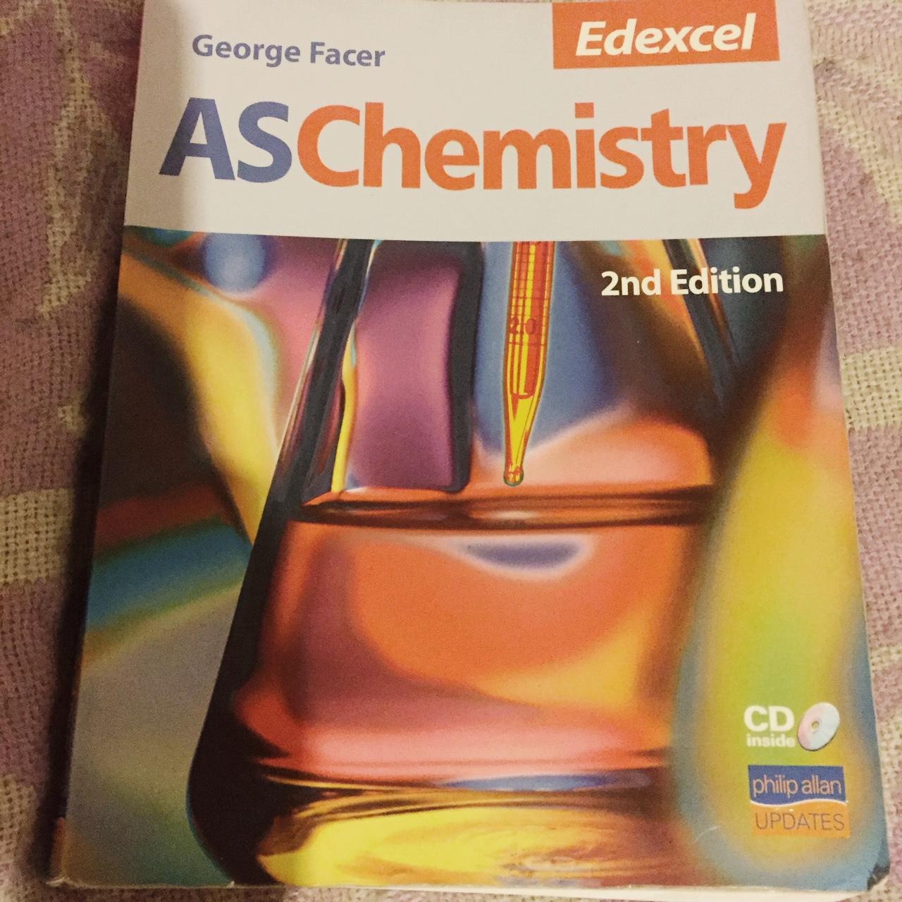 BARELY USED George Facer AS Chemistry 2nd Edition... - Depop