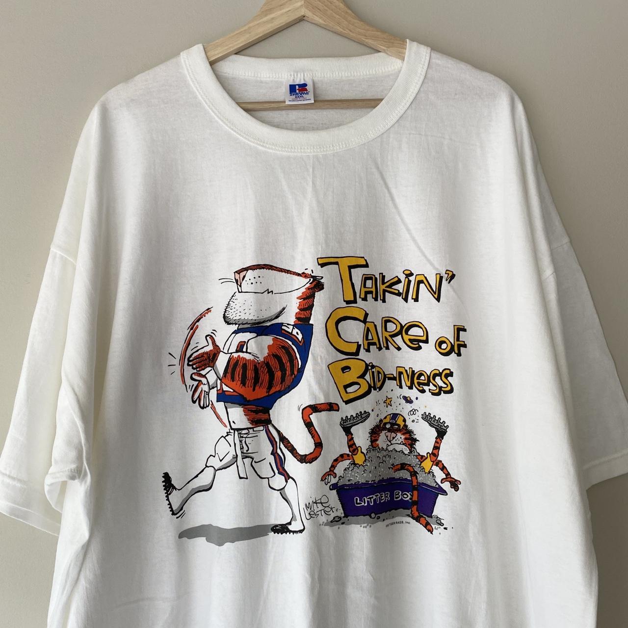 1998 Vintage Auburn Tigers Tiger Rags Vintage... - Depop