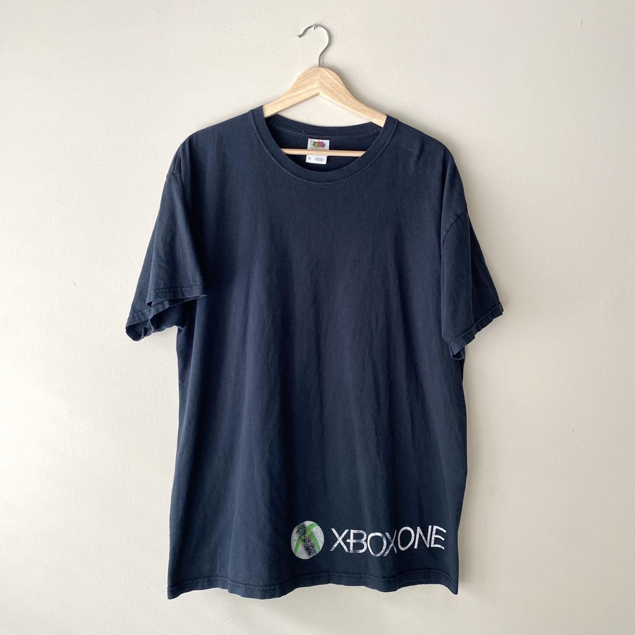 Vintage Y2K Faded Xbox One T-Shirt - Tagged size... - Depop