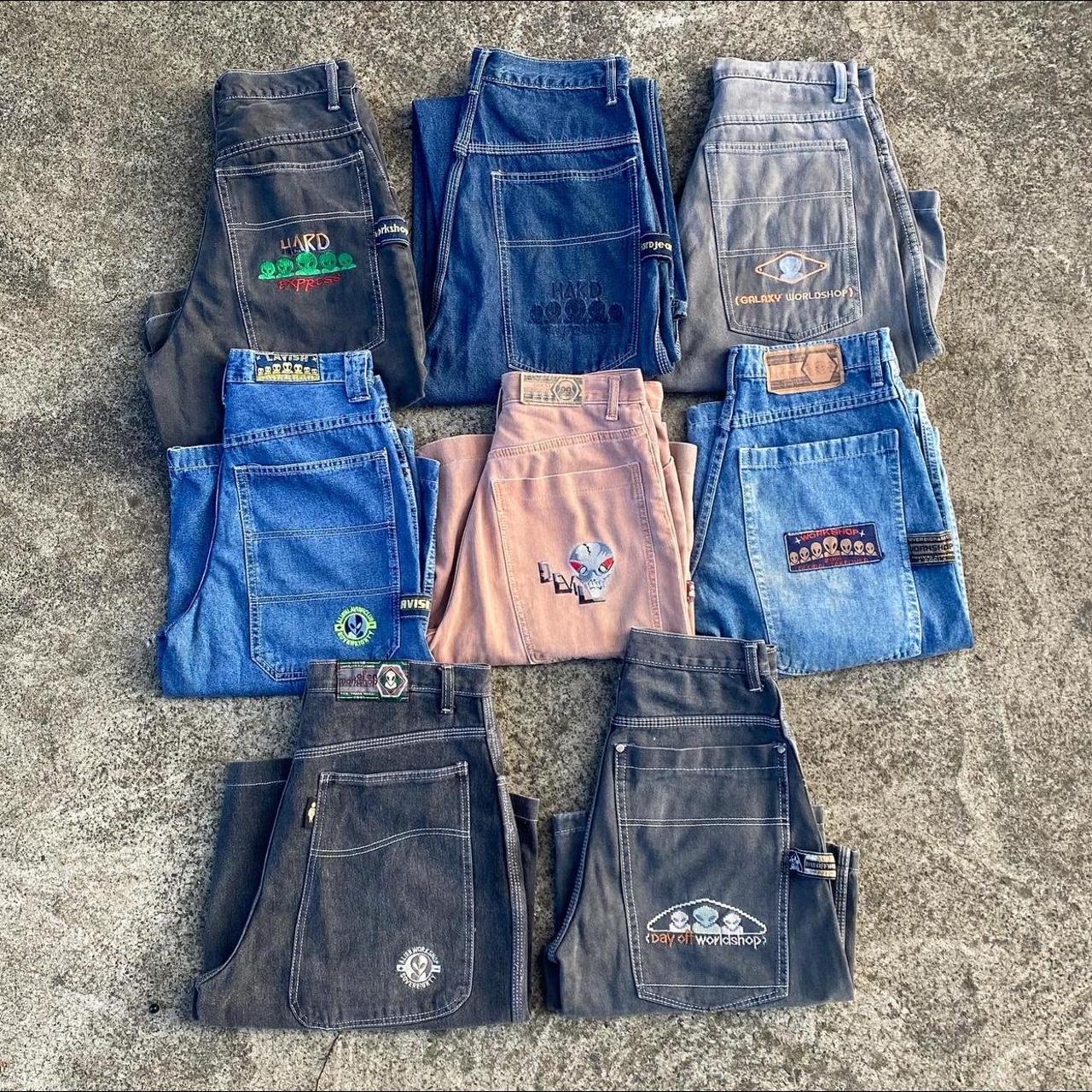 90s-00s Alien 👽 Jeans Drop tonight ~ And more rare... - Depop