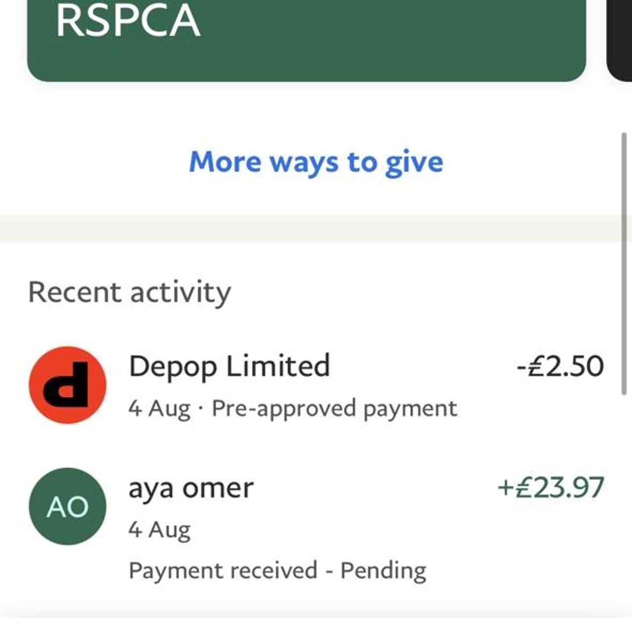 Waiting to refund!! - Depop