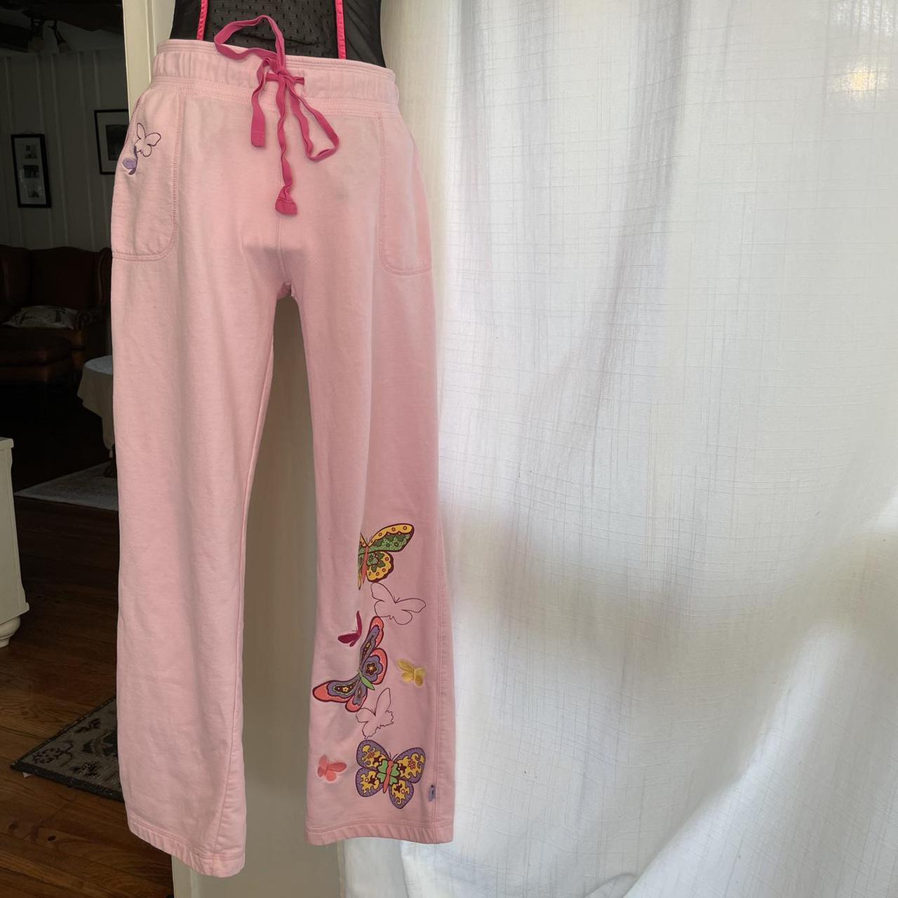 I.AM.GIA Women's Pink and Blue Pajamas | Depop
