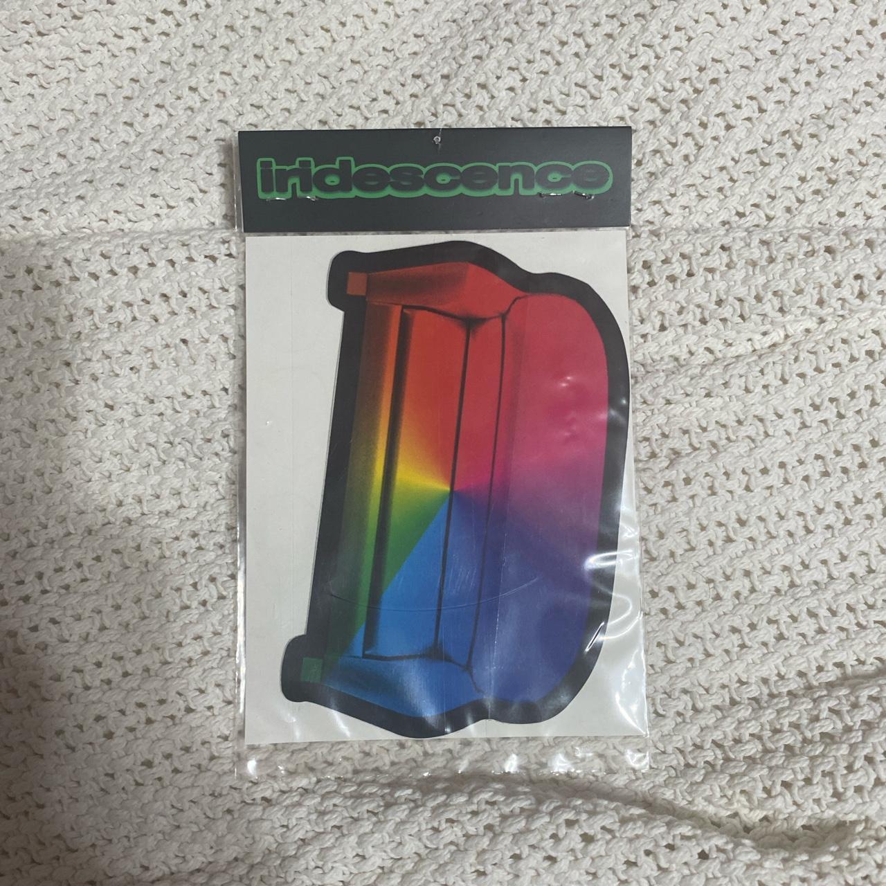 RARE UNOPENED brockhampton iridescence stickers... - Depop