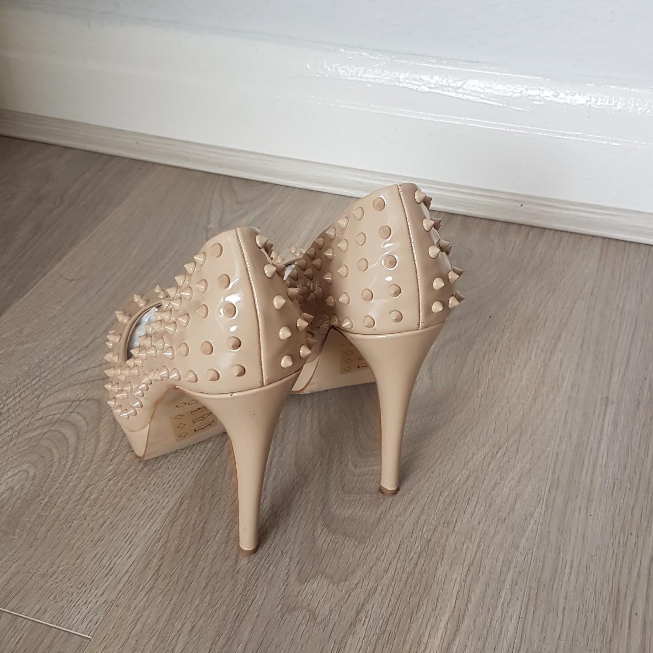 ALDO Women's Cream Courts | Depop