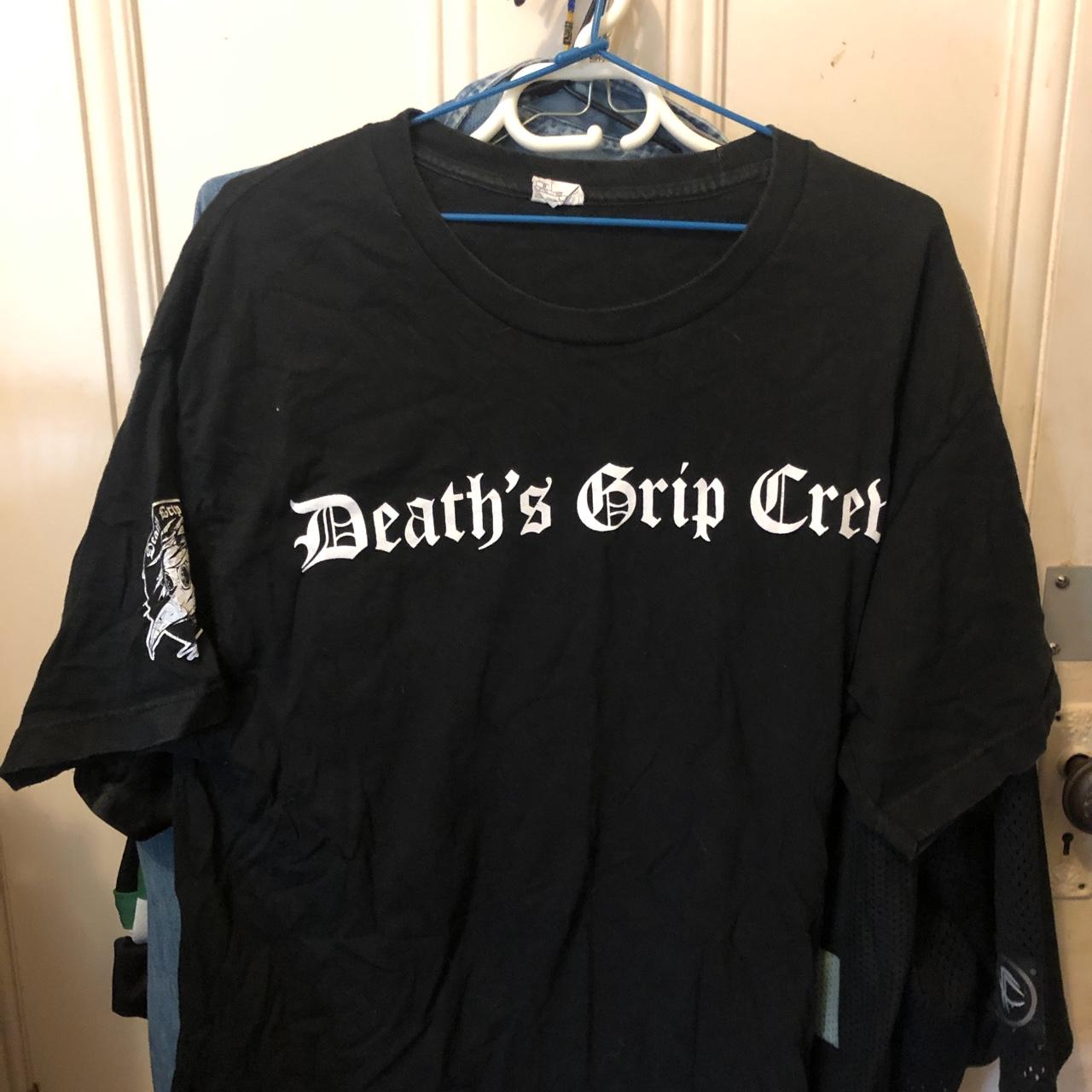 Death’s Grip Crew Good condition L - Depop