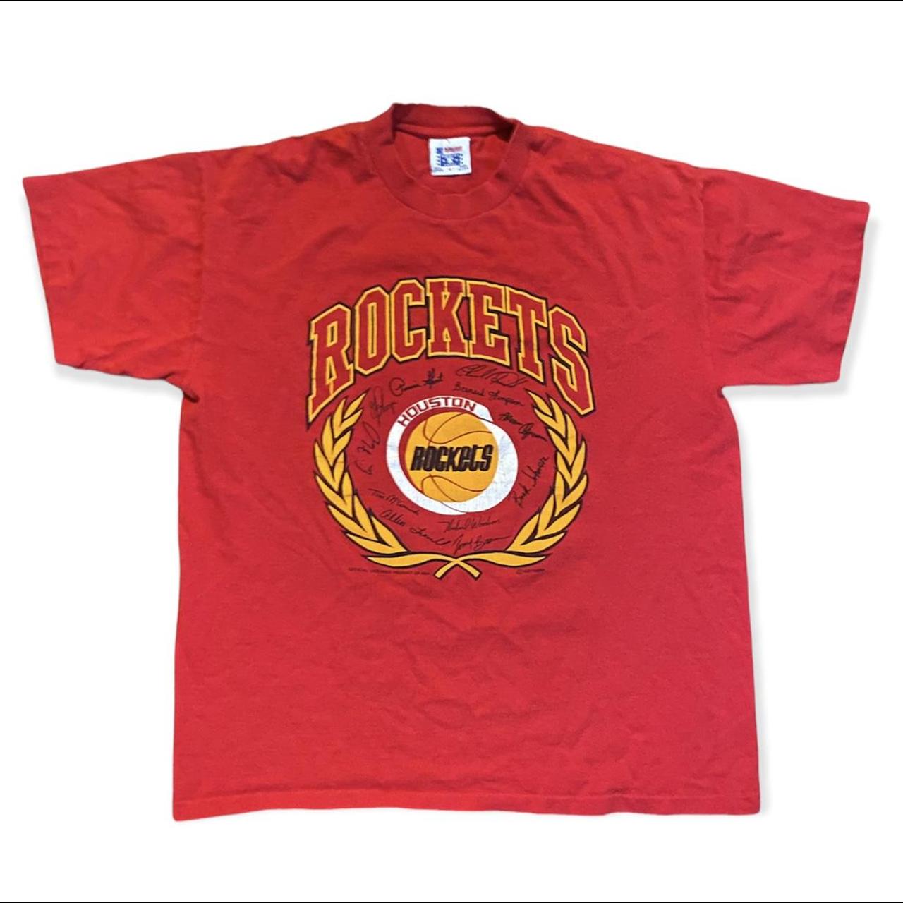 Vintage Houston Rockets T-Shirt • In Good... - Depop