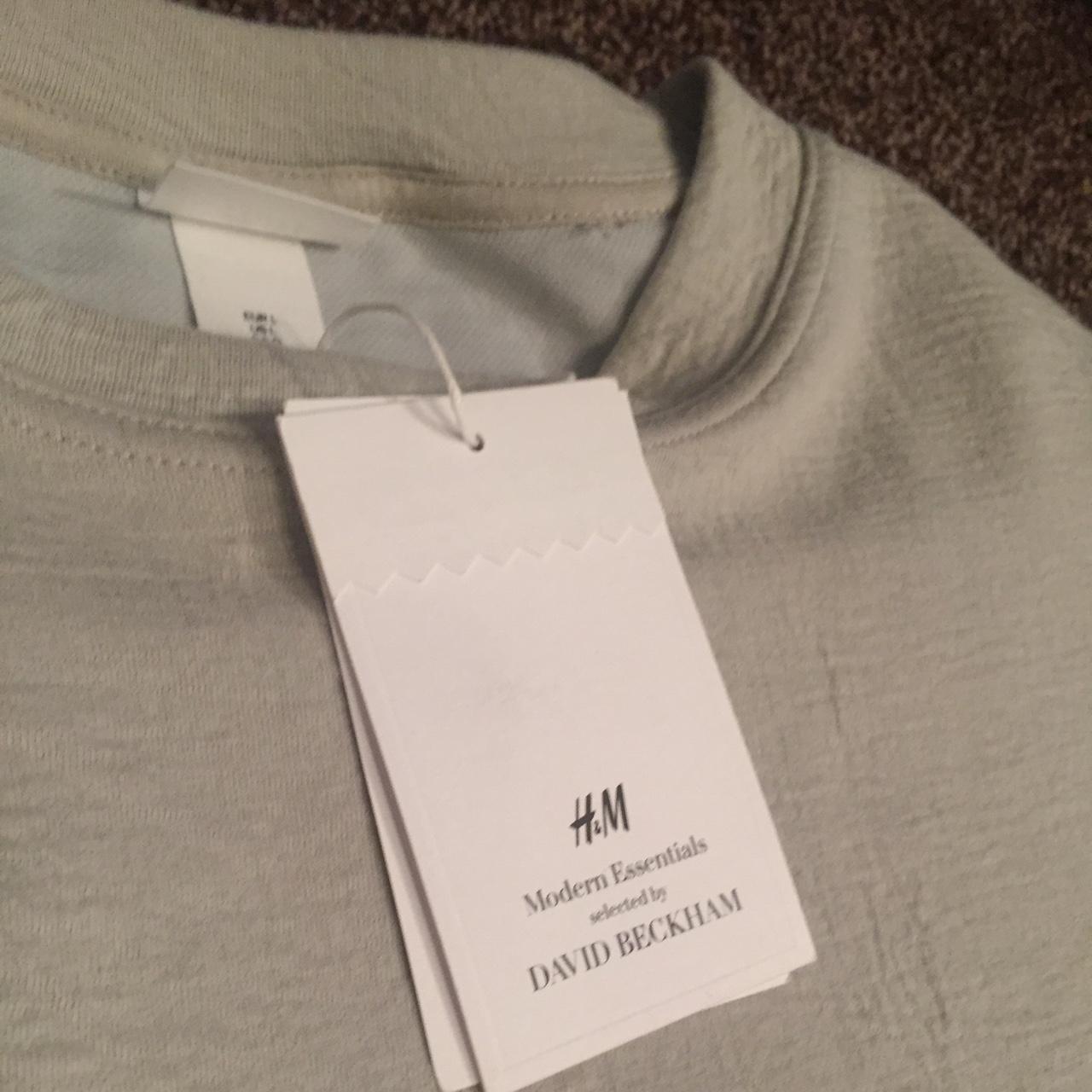 H&M X David Beckham beige jumper! OUT OF STOCK... - Depop