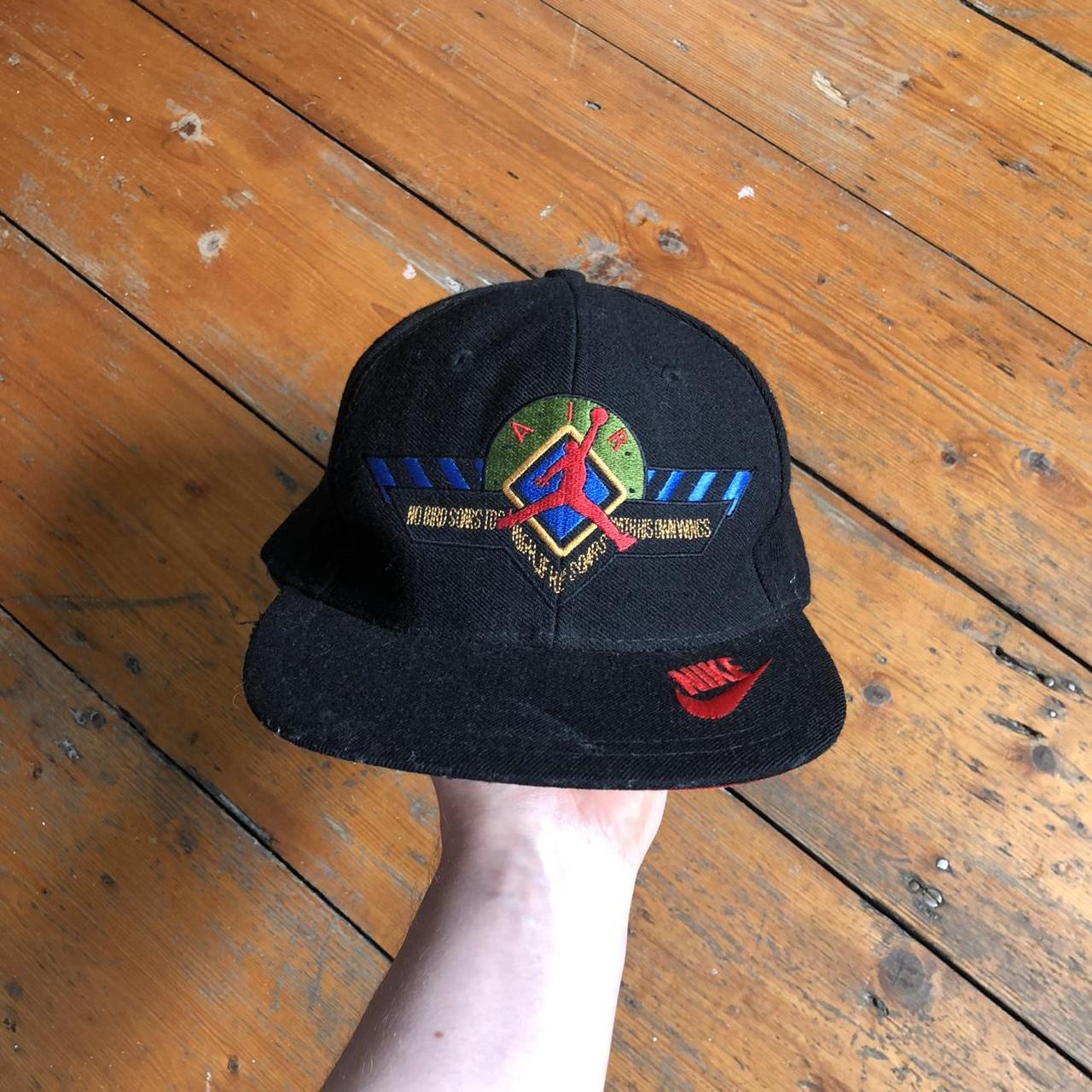 RARE Vintage Nike Air Jordan MVP Cap Vintage 90s... - Depop