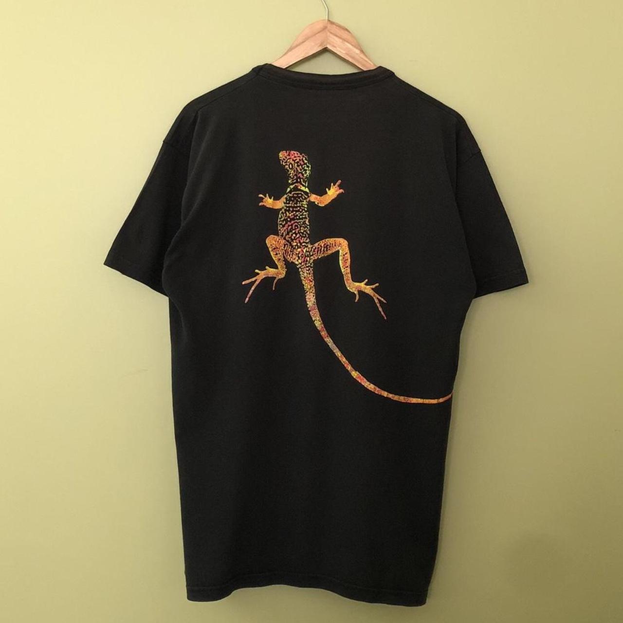 Vintage Marlboro Lizard Graphic T Shirt... - Depop