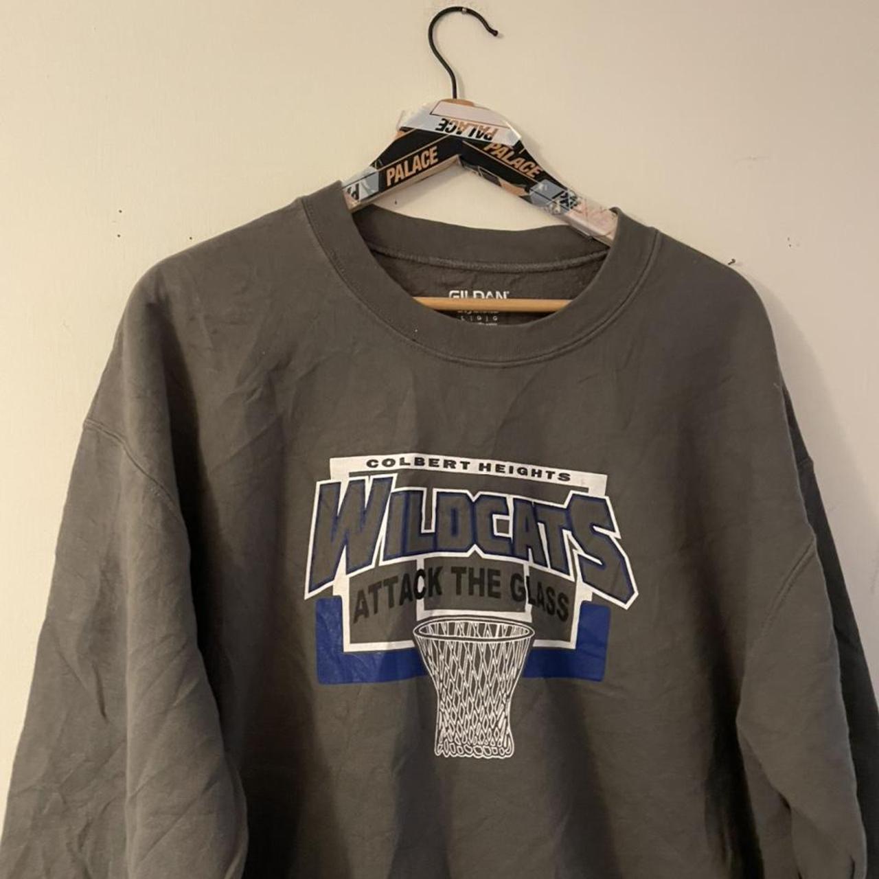 American Vintage Men's Grey Sweatshirt | Depop