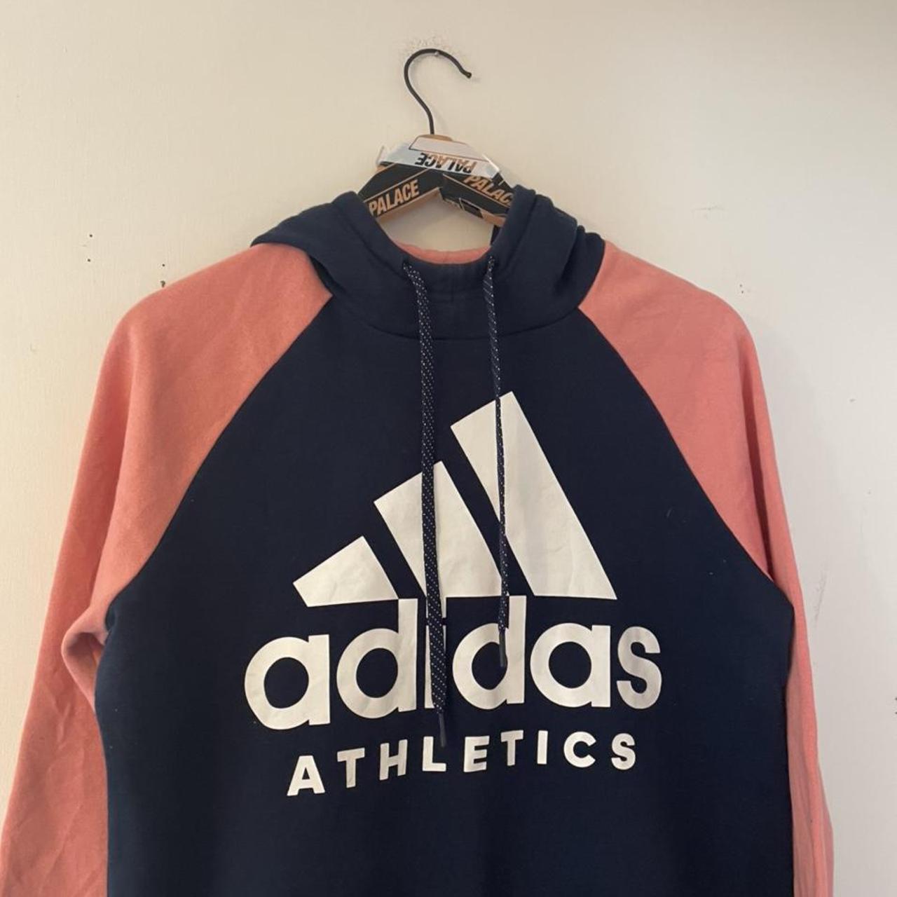 Adidas Hoodie - Vintage Adidas Jumper Retro Adidas... - Depop