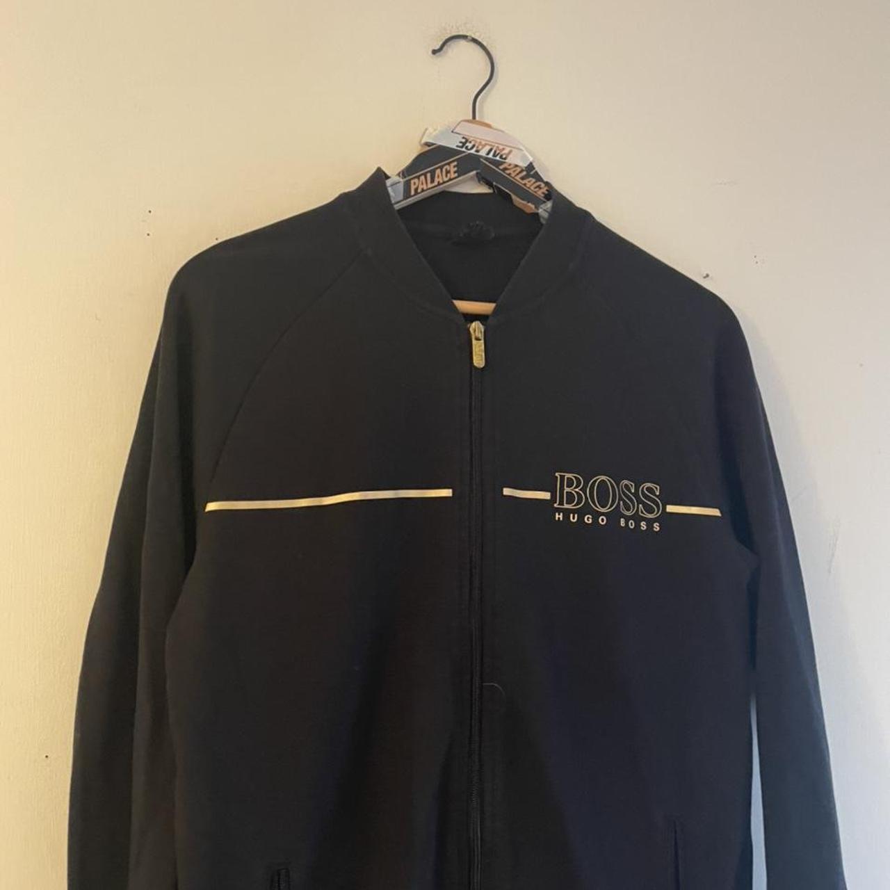 Hugo Boss Jacket - Vintage Hugo Boss Zip Up... - Depop