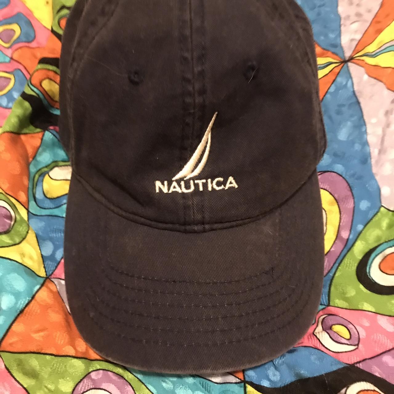 Classic Boat Nautica Cap #nautica #cap #classic... - Depop