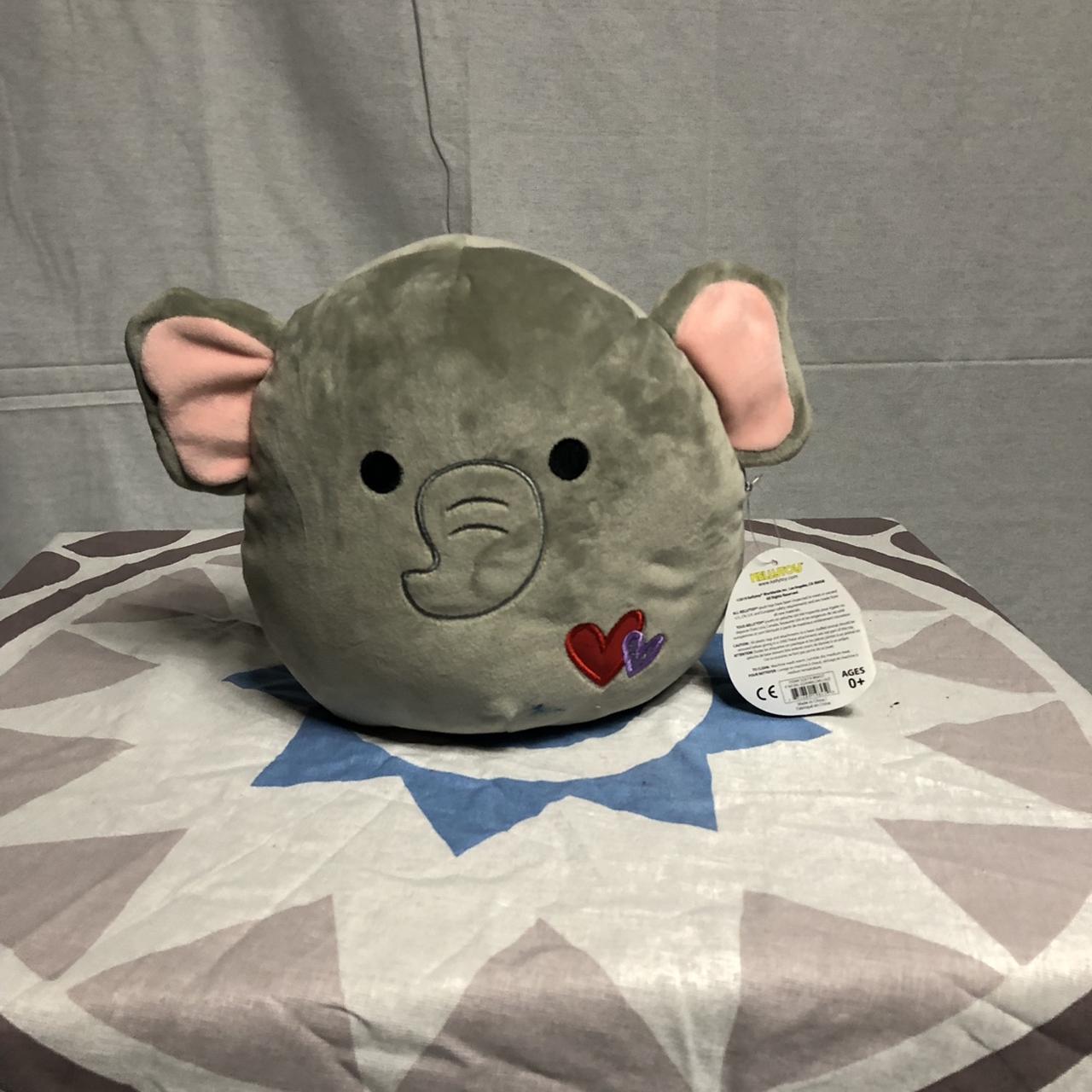 This is Ethan the Elephant Squishmallow looking for... | Depop