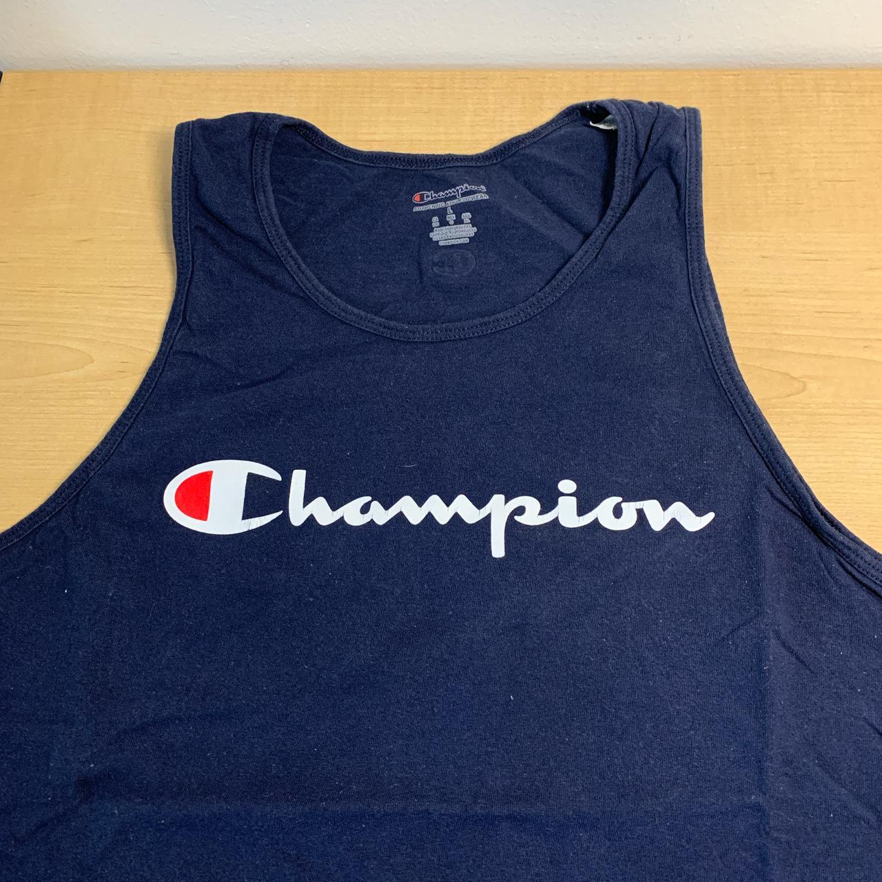 Champion Tank Top/Muscle Shirt Never worn. Like... - Depop