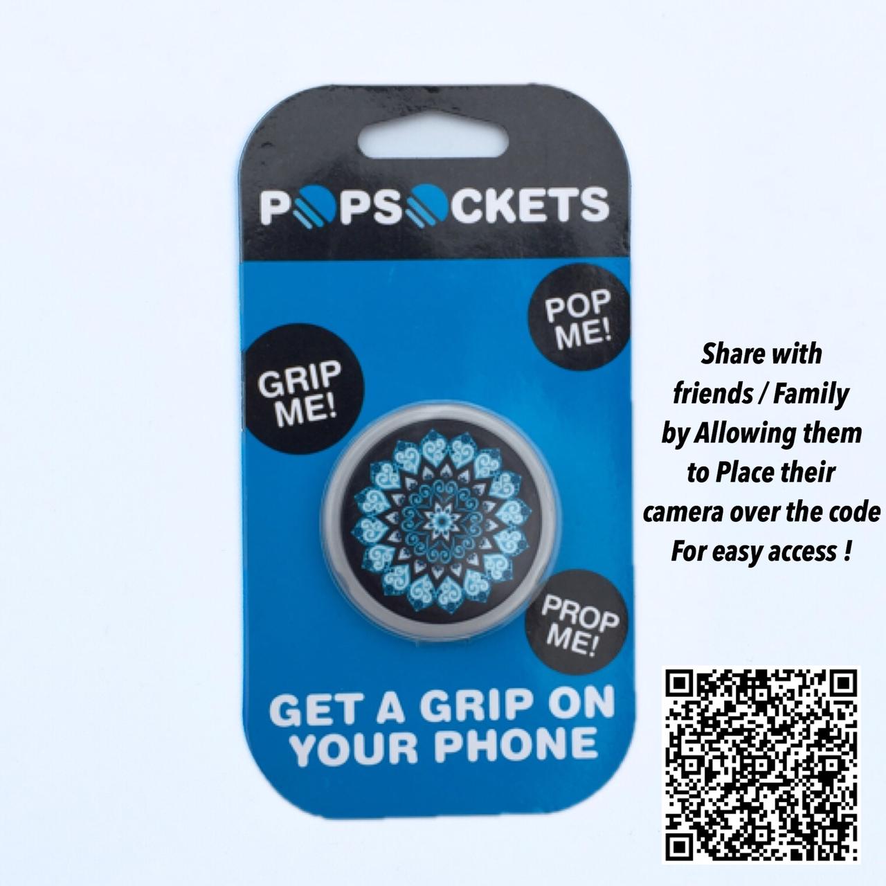 Mandala Popsocket IF YOU SEE THIS ITS AVAILABLE, NO... - Depop