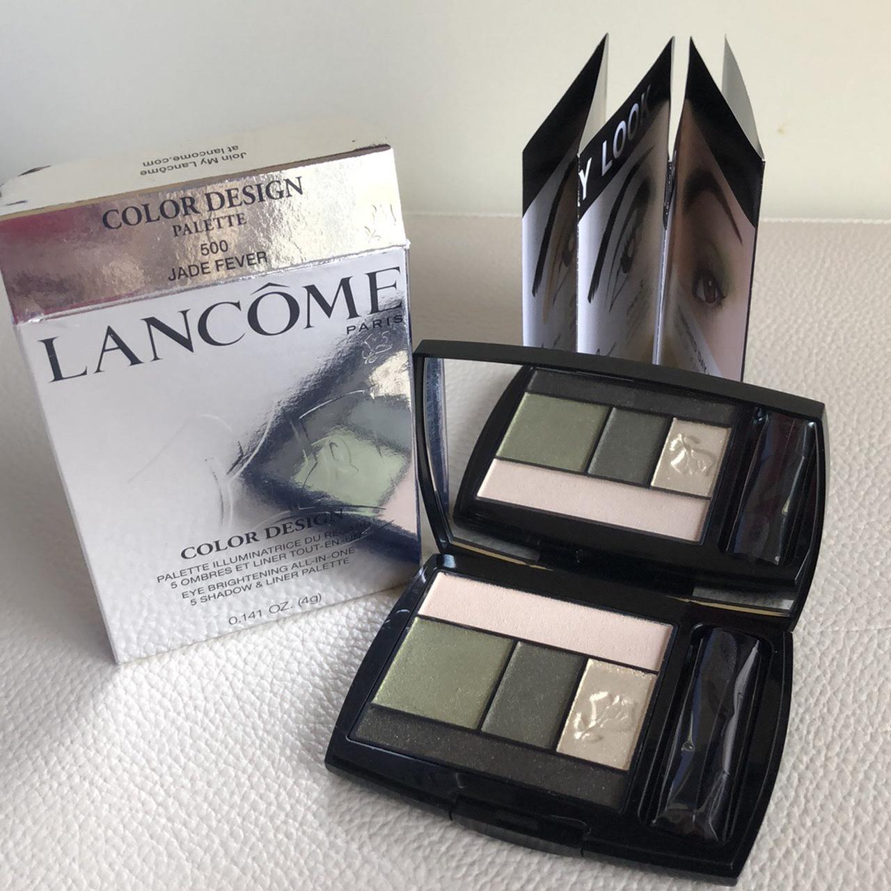LANCOME COLOR DESIGN EYESHADOW PALETTE 100%... - Depop
