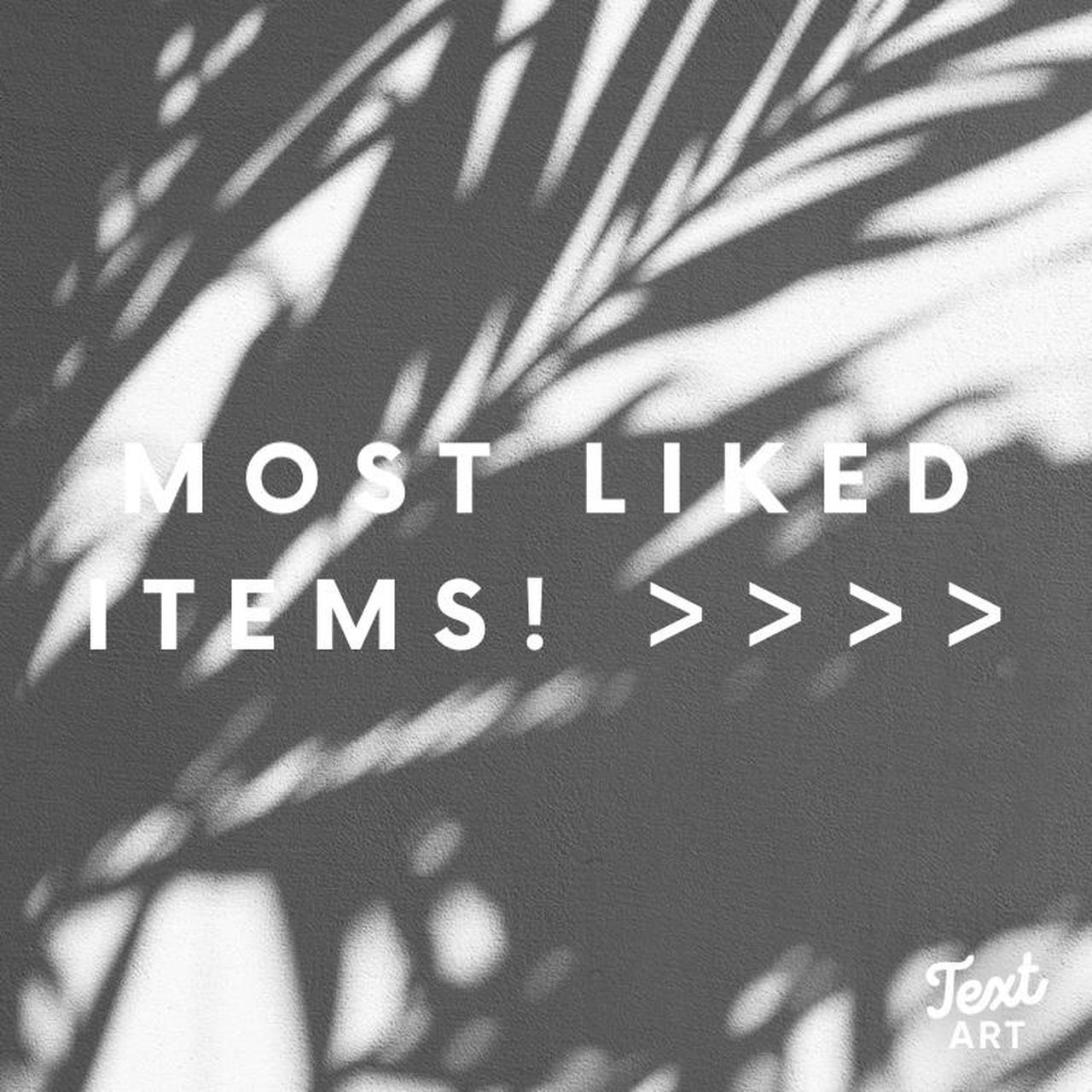 Most liked items! In a range of sizes Excellent... - Depop