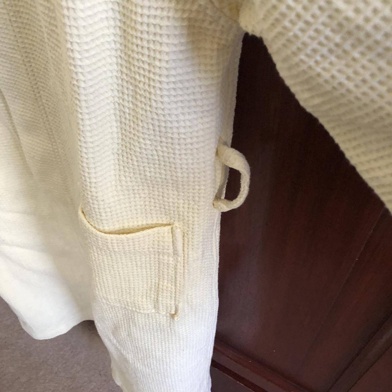 Yellow age 8 ribbed bath robe Excellent condition... - Depop