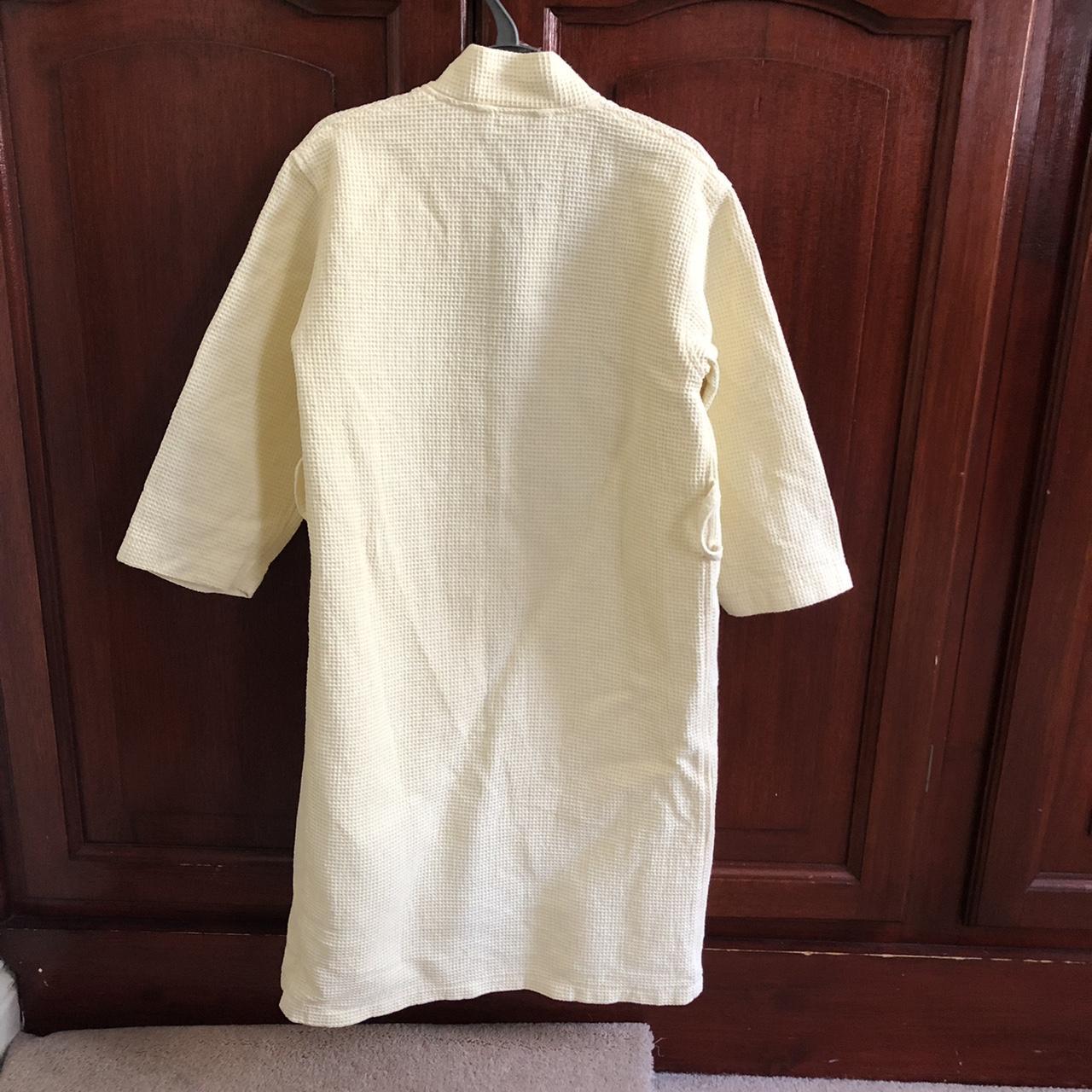 Yellow age 8 ribbed bath robe Excellent condition... - Depop