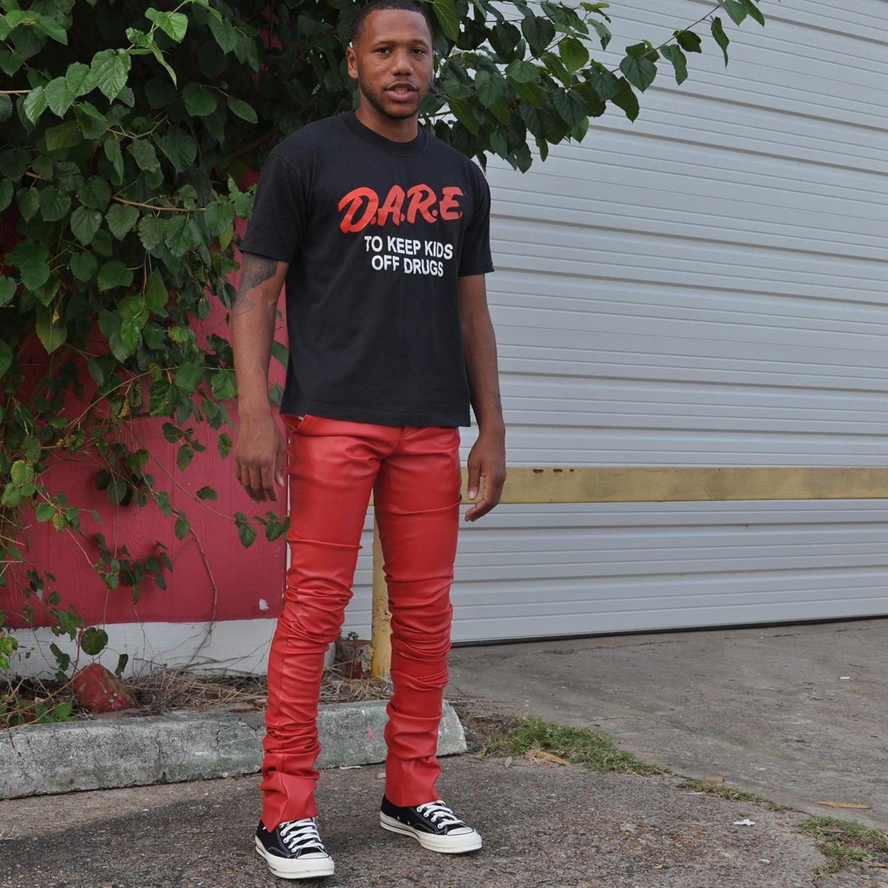 VINTAGE DARE TEE sz M pit to pit21.5 top to bottom... - Depop