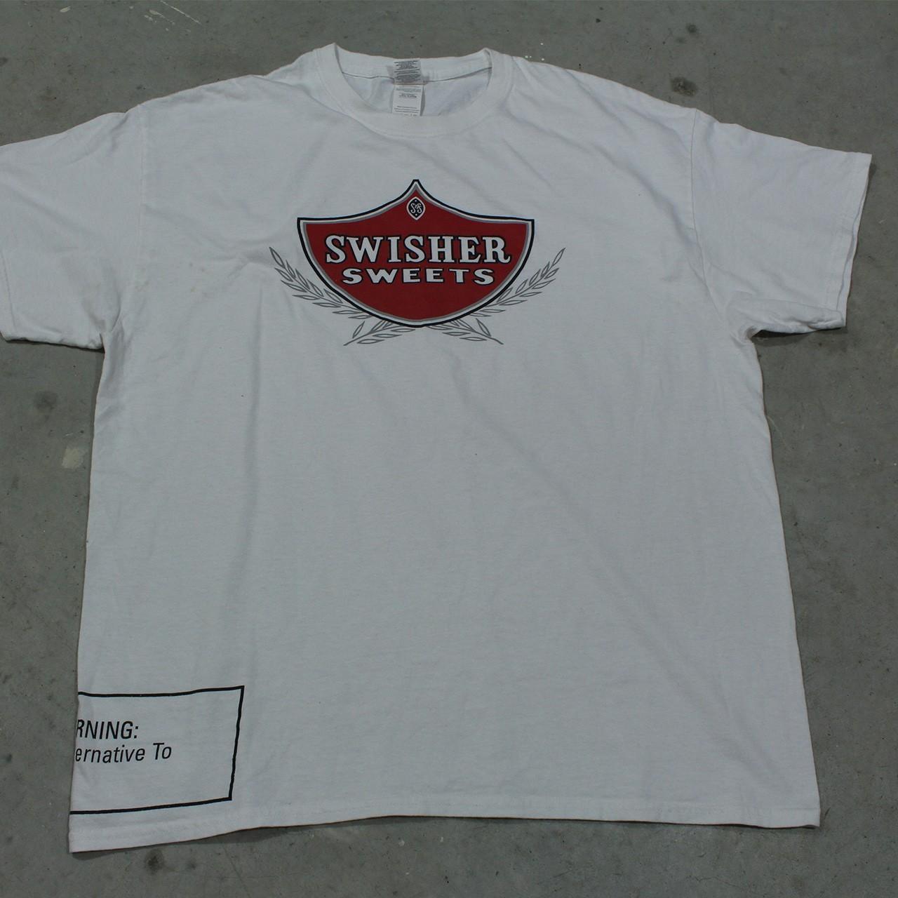 Vintage Swisher sweet tee Sz xl P 24 T 29 #swisher... - Depop